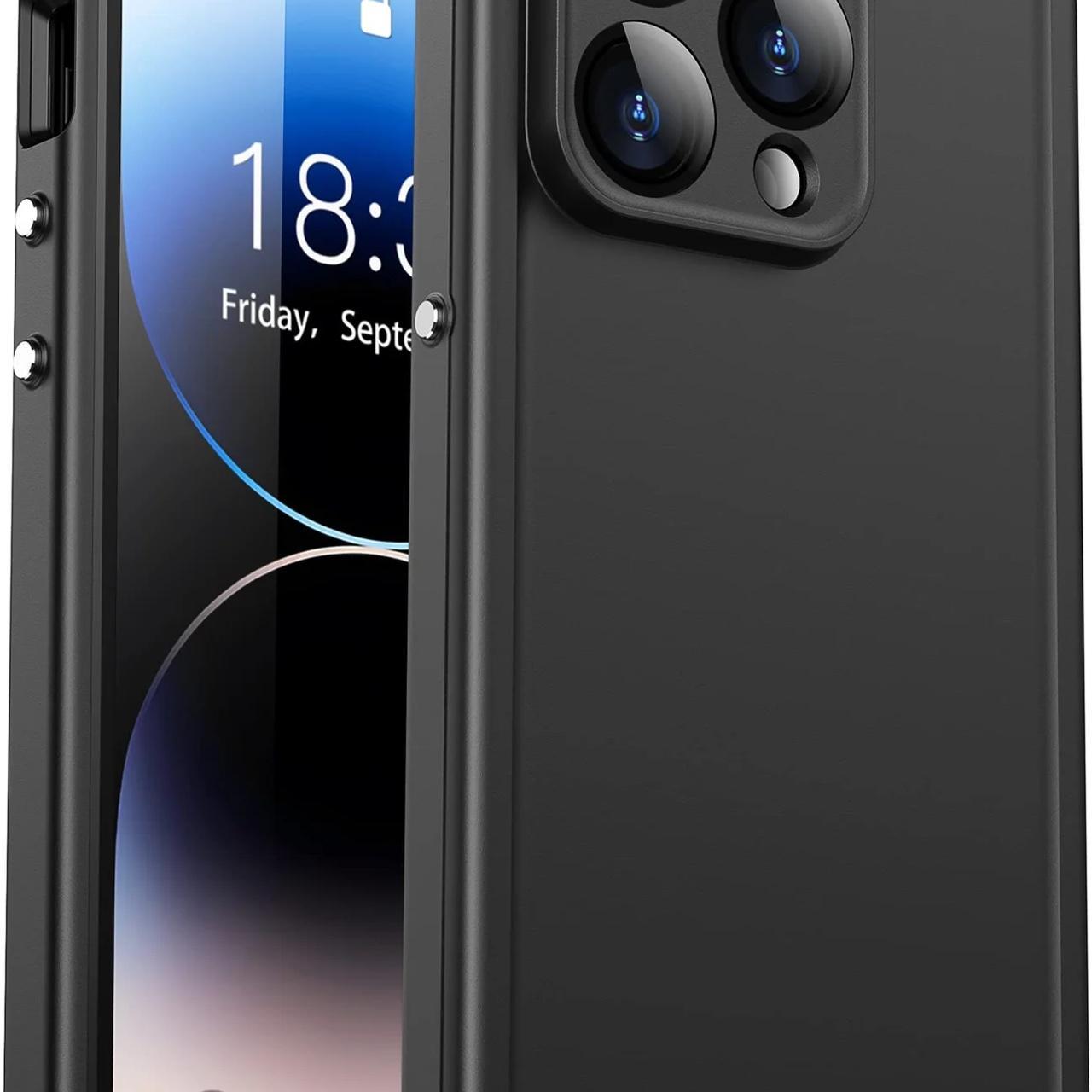 Black Phone-cases | Depop