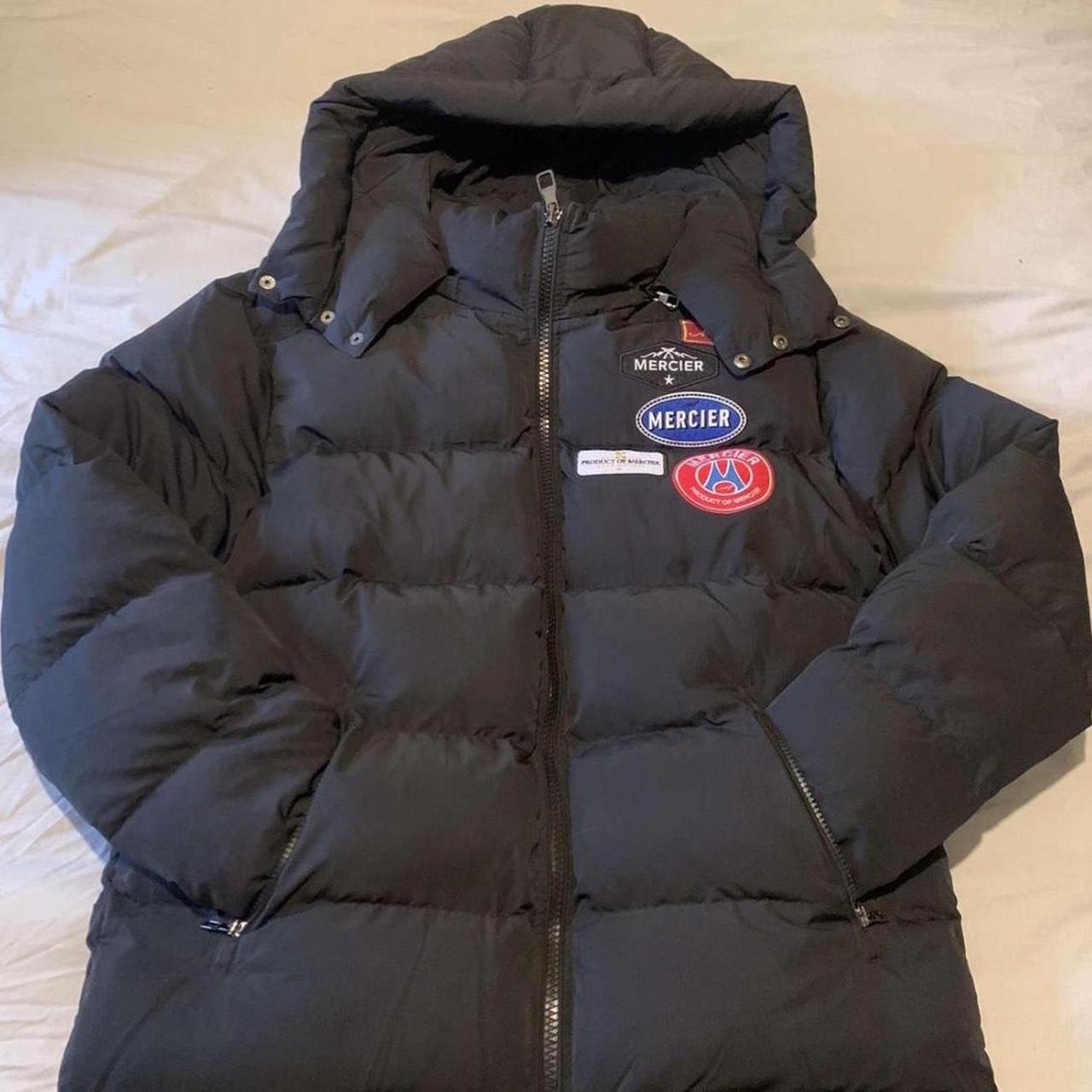 Mercier jacket worn few times basically new Large in... - Depop