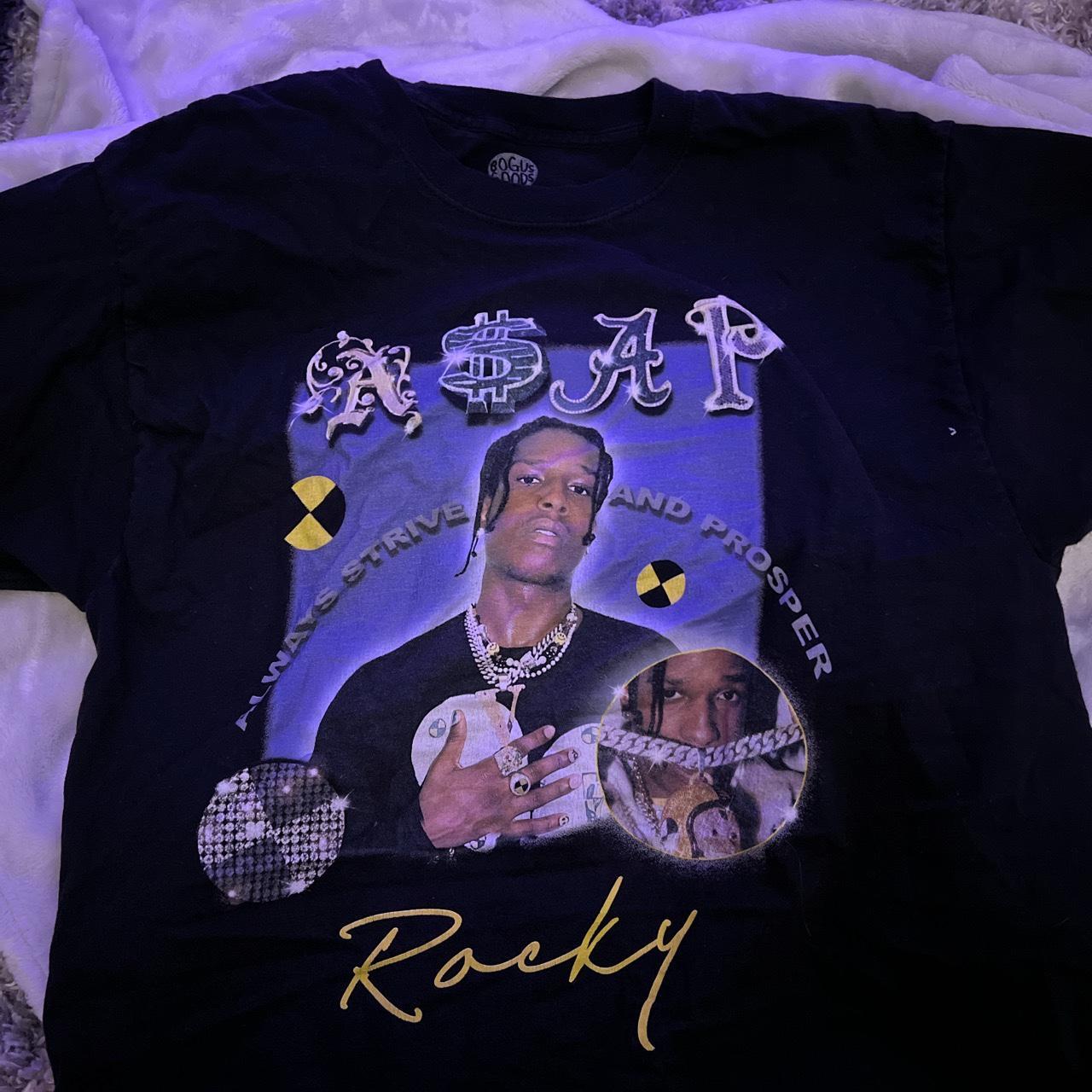 ASAP ROCKY SHIRT MENS LARGE - Depop
