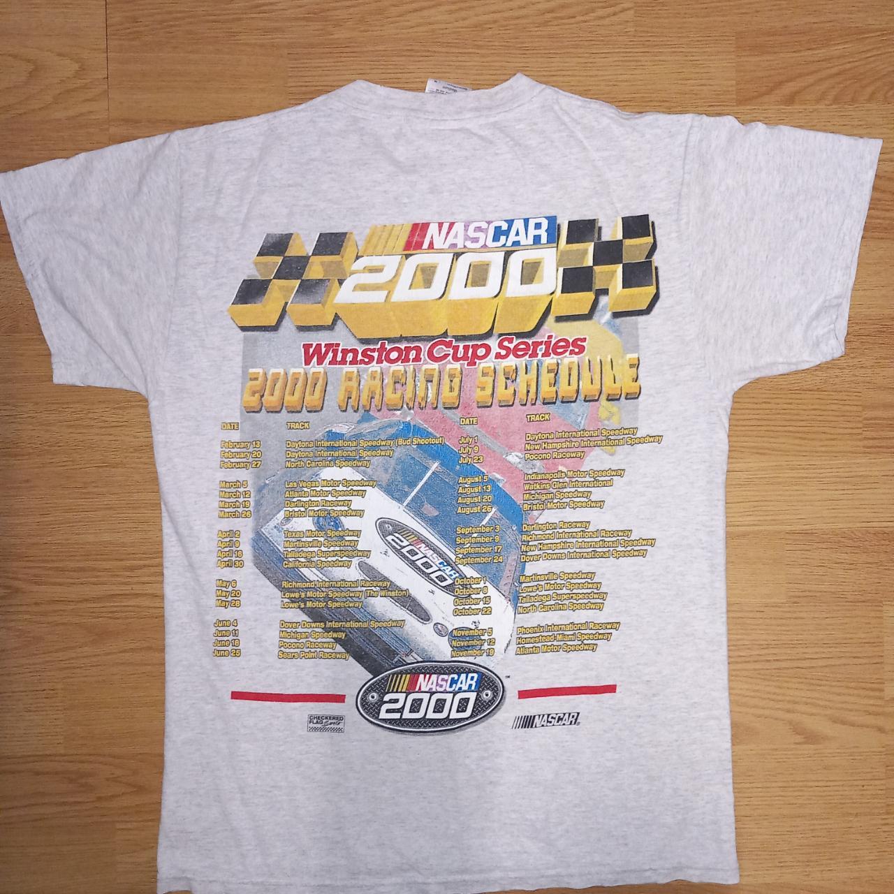 NASCAR Men's Multi T-shirt | Depop