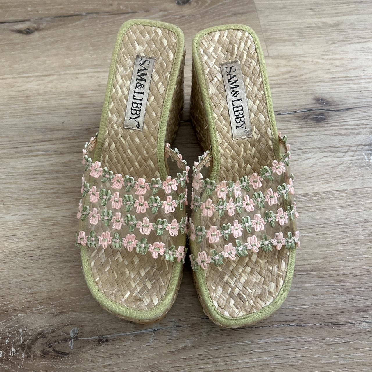 AMAZING y2k platform wedges I imagine these are what... - Depop