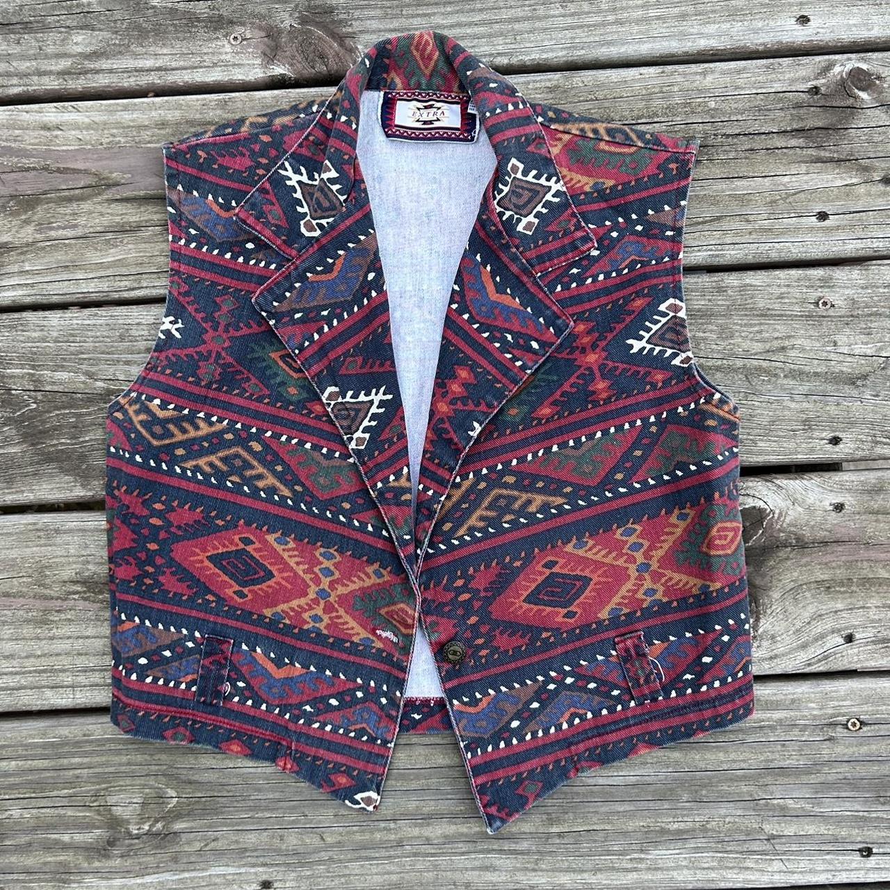 Vintage 90s vest - Depop