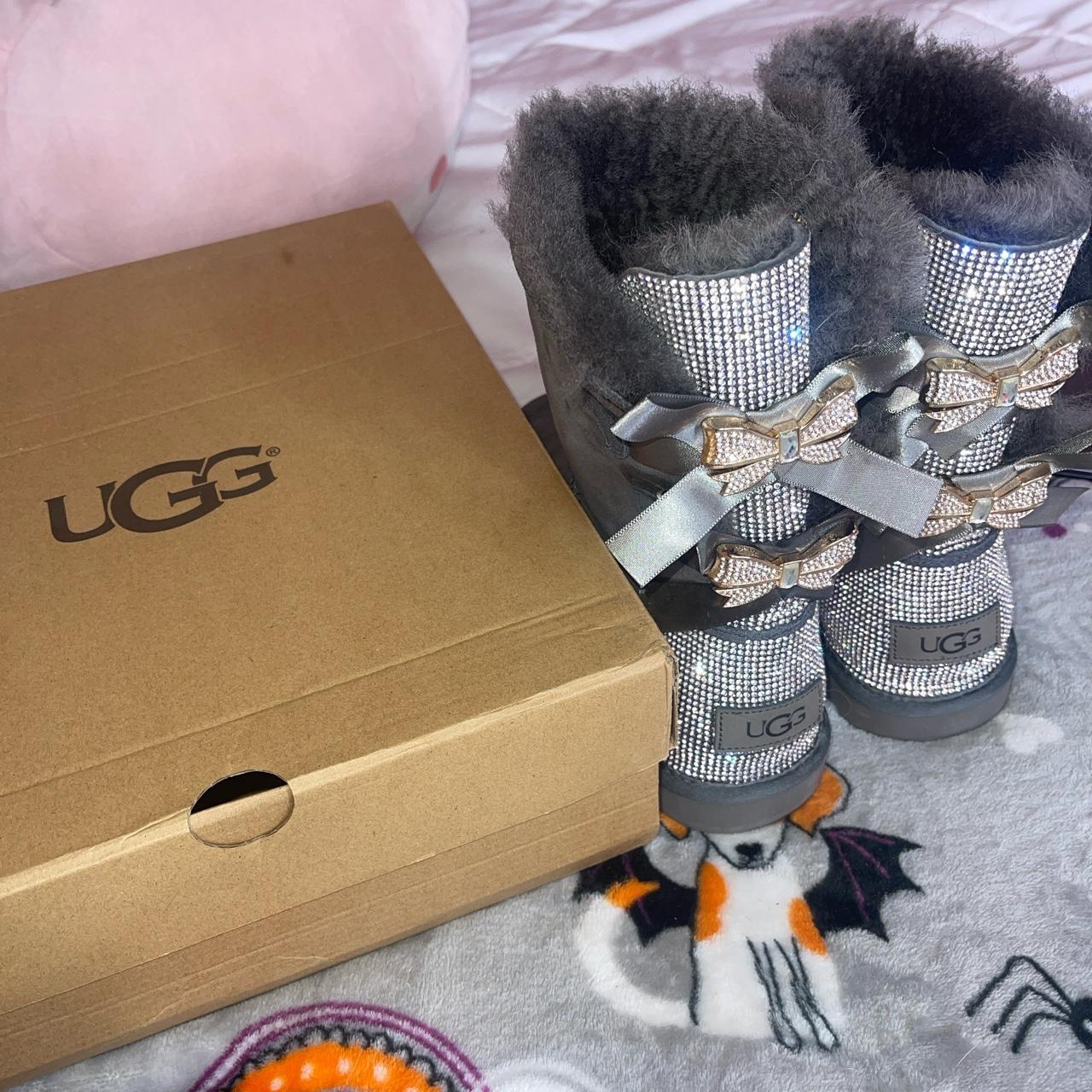 Custom Bailey UGGs NEW Size 7 in woman’s comes... - Depop