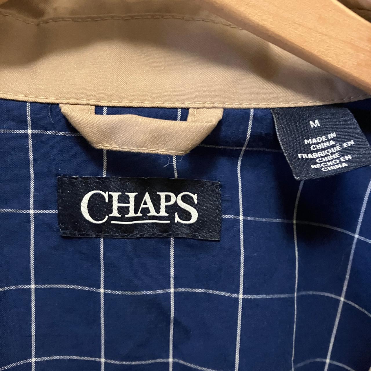 Chaps Harrington Style Men's Jacket Size: ... - Depop