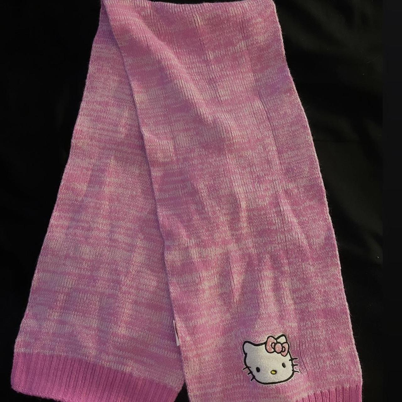*ೃ.⋆ PINK HELLO KITTY SCARF perfect condition no... - Depop