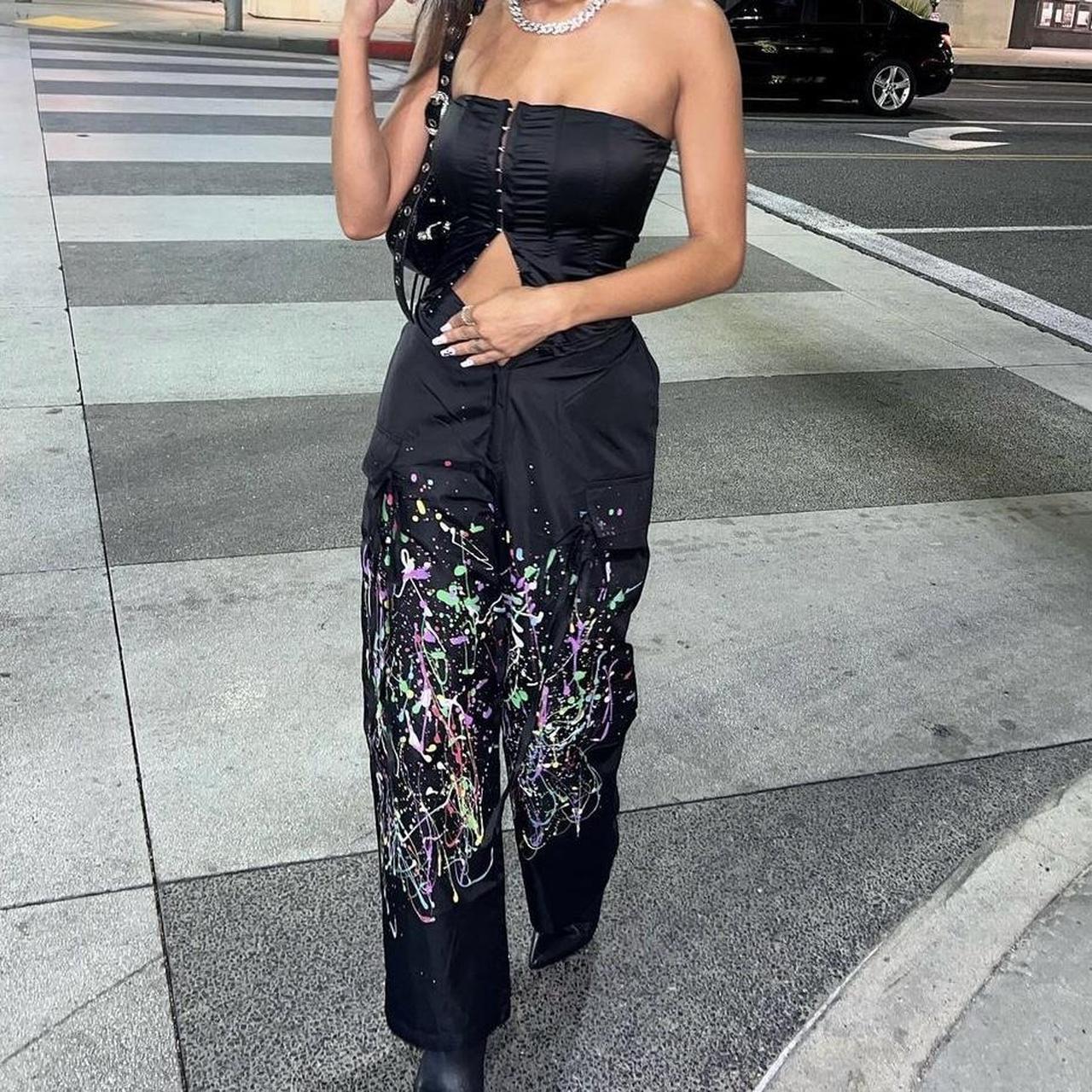 Fashion Nova Women's Trousers | Depop