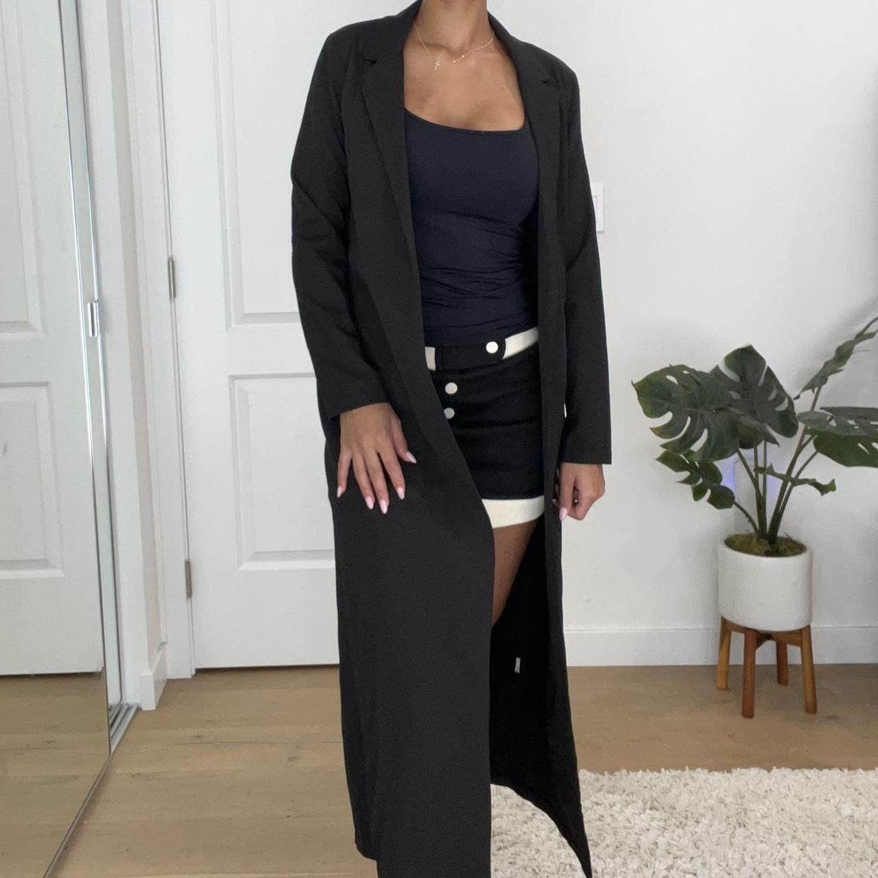 Missguided Women's Coat | Depop