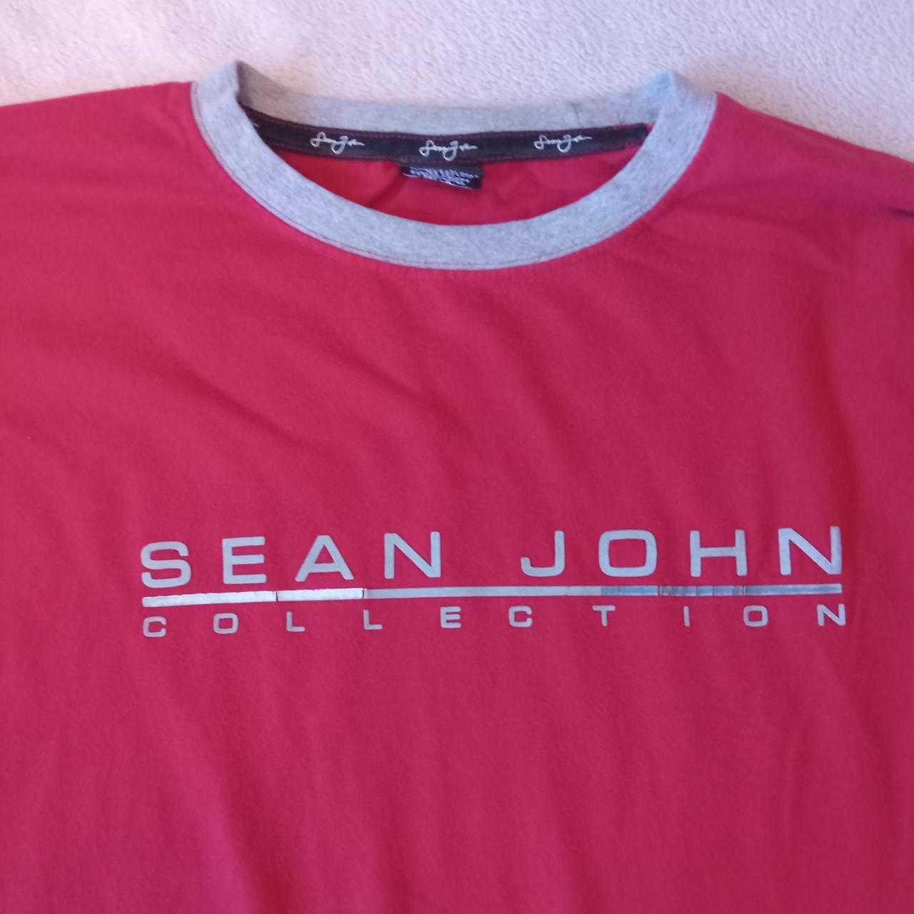 SEANJOHN COLLECTION 00's Long Sleeve T XXL The... - Depop