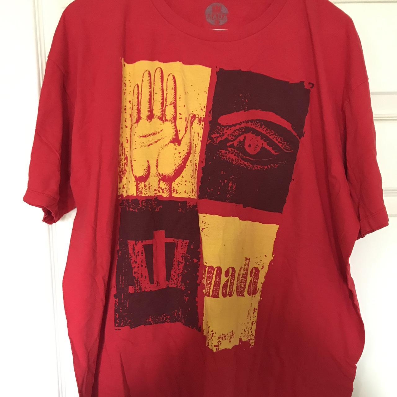 Men’s retro surfwear brand Mada t shirt... - Depop