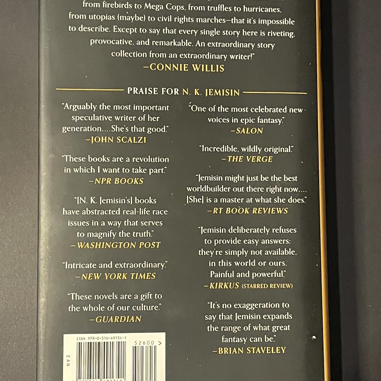 “How Long Til Black Future Month?” HARDCOVER By N.K.... - Depop