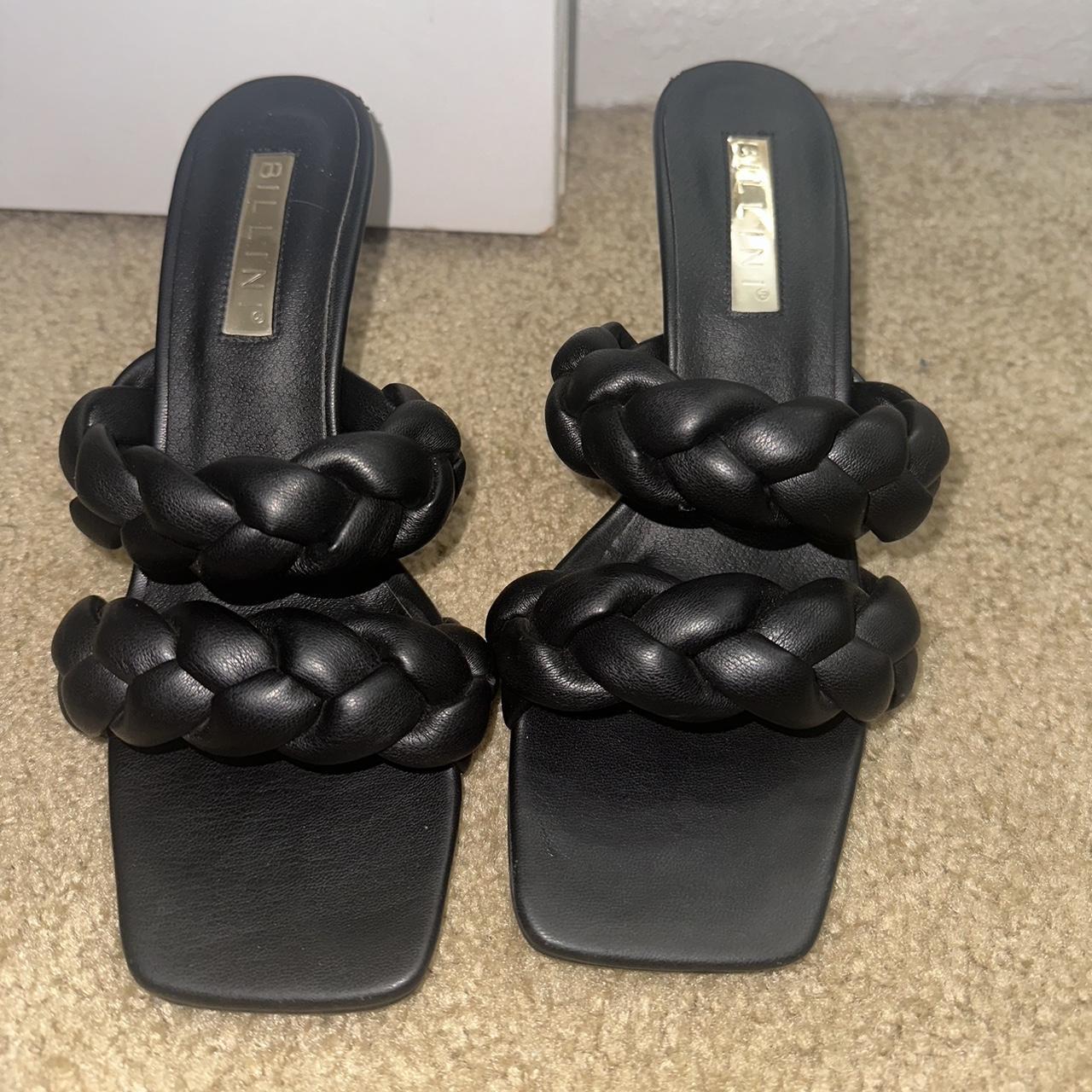 Billini Heels - Perfect condition - Size 8 - Depop