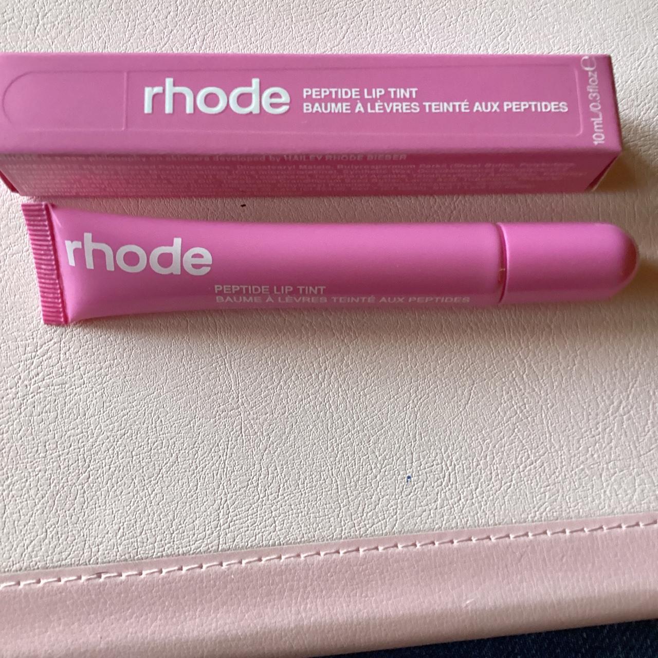 Brand new Rhode peptide lip tint in shade "Short... - Depop