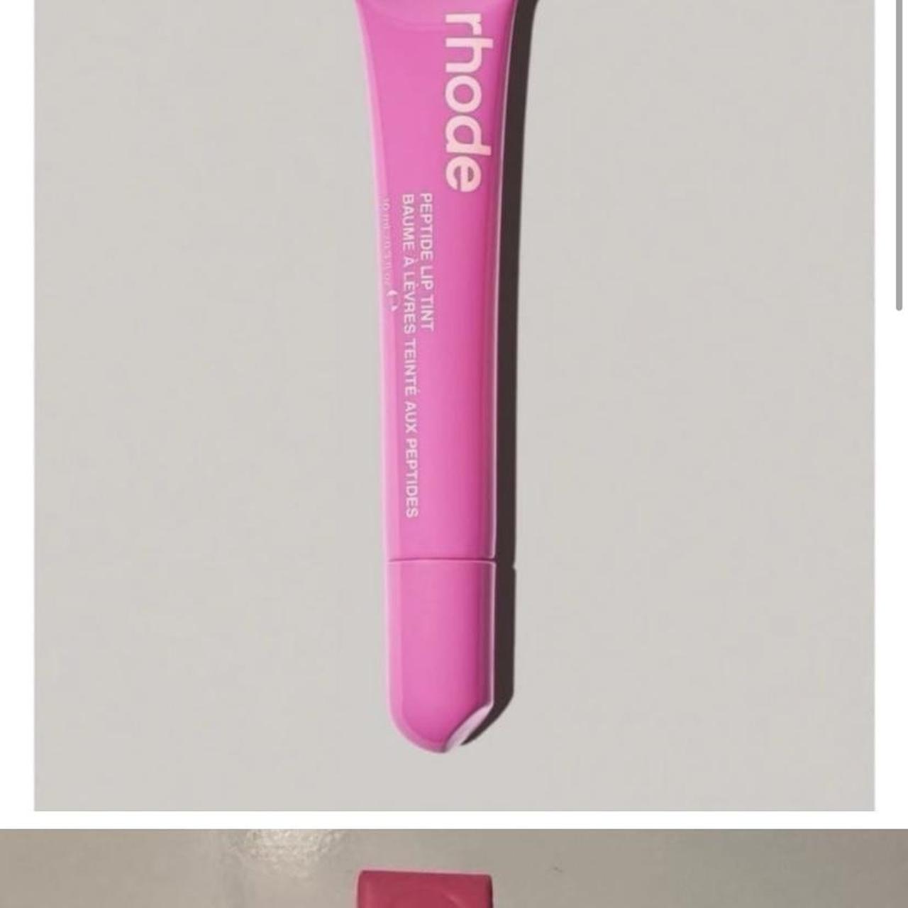 Rhode Peptide Lip Tint in Shortcake - a beautiful... | Depop