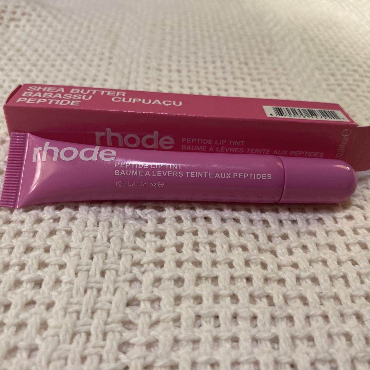 Rhode Peptide Lip Tint in Shortcake - a beautiful... | Depop