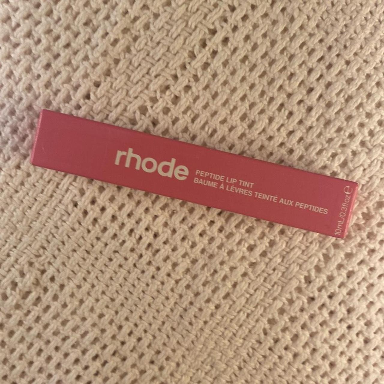 Rhode Peptide Lip Tint in Shortcake - a beautiful... | Depop
