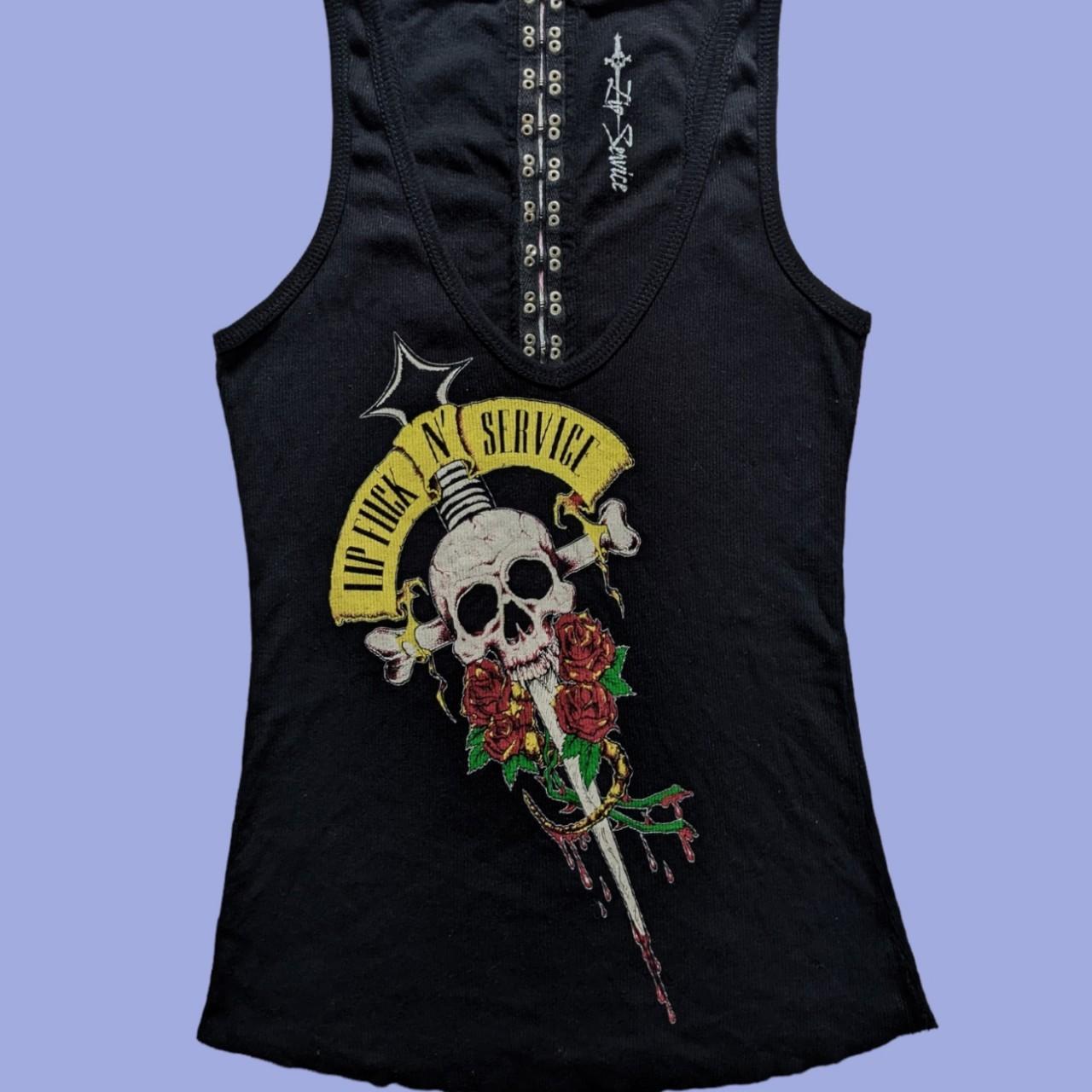 Lip Service Men's Black Vest | Depop