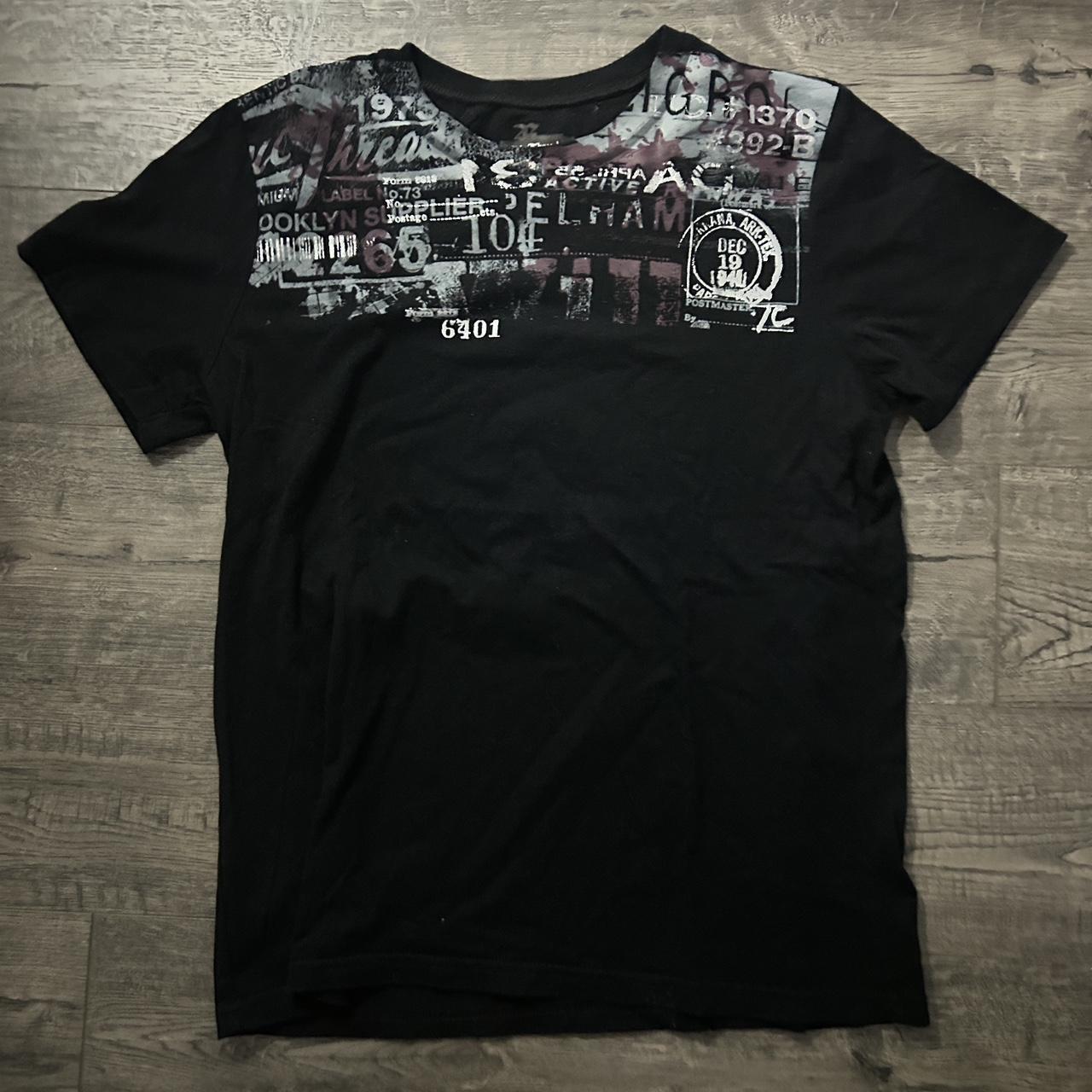 epic threads tee says large fits like a small in... - Depop