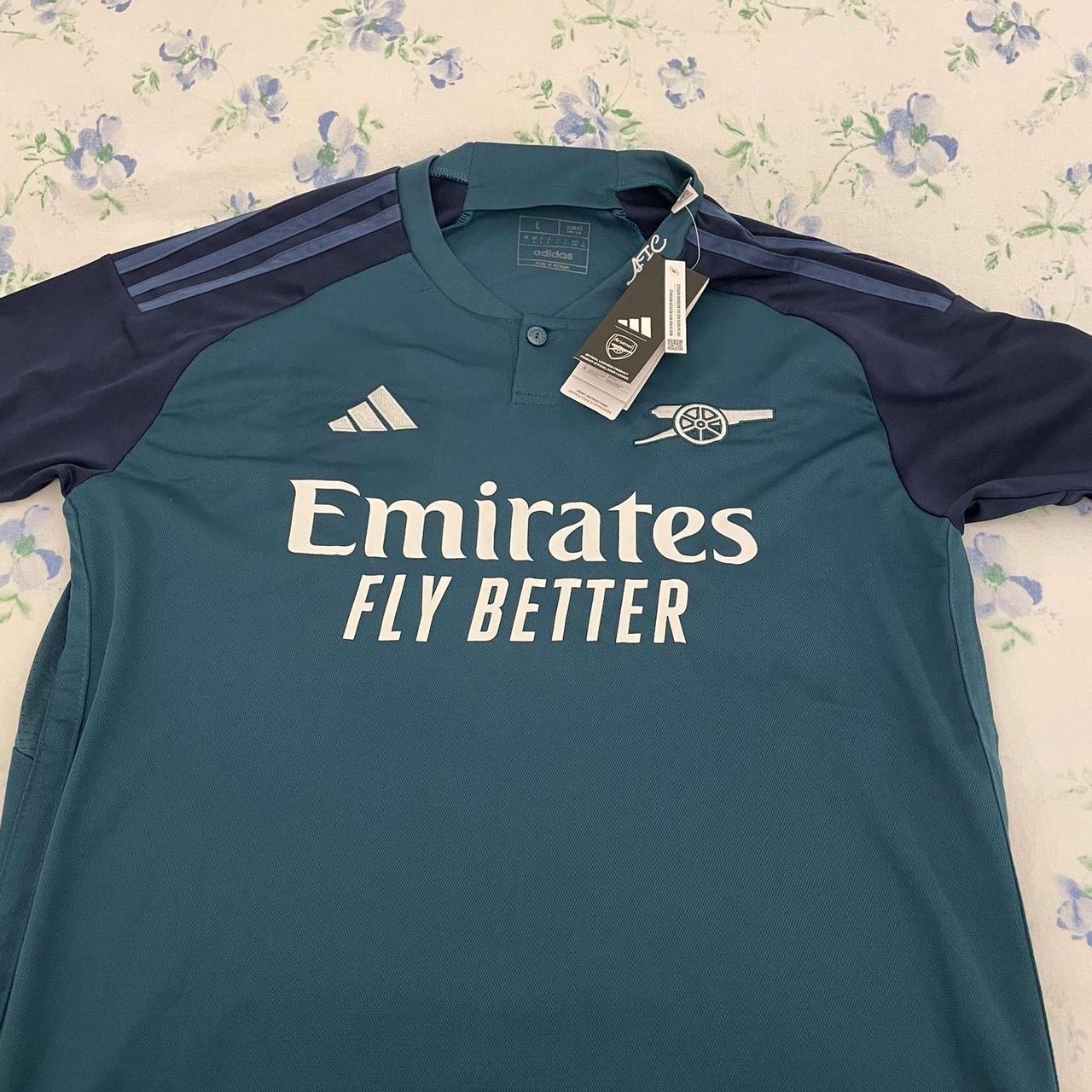 Arsenal third kit! Size L, brand new with tags!... - Depop