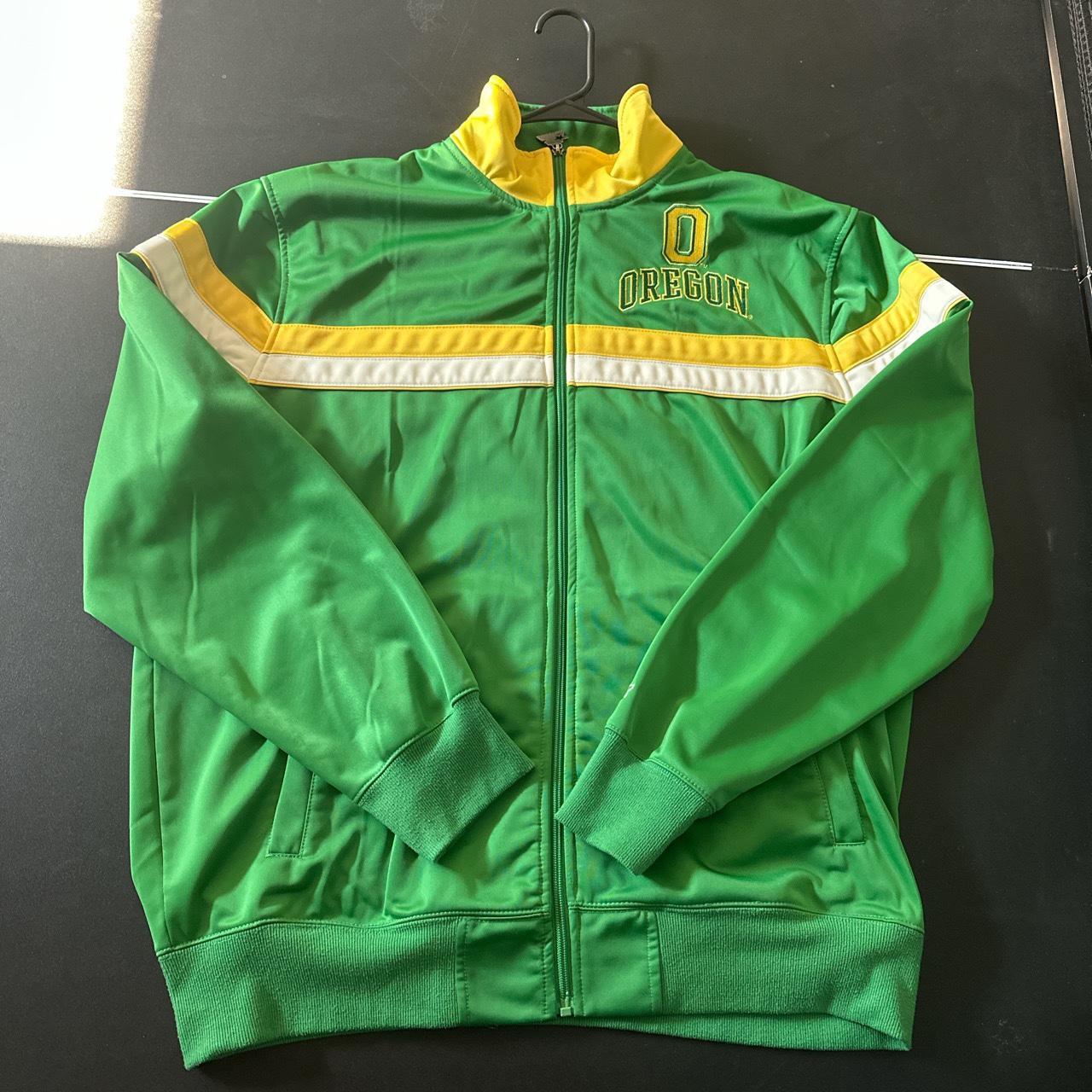 Oregon Starter Zip-Up Jacket - Depop