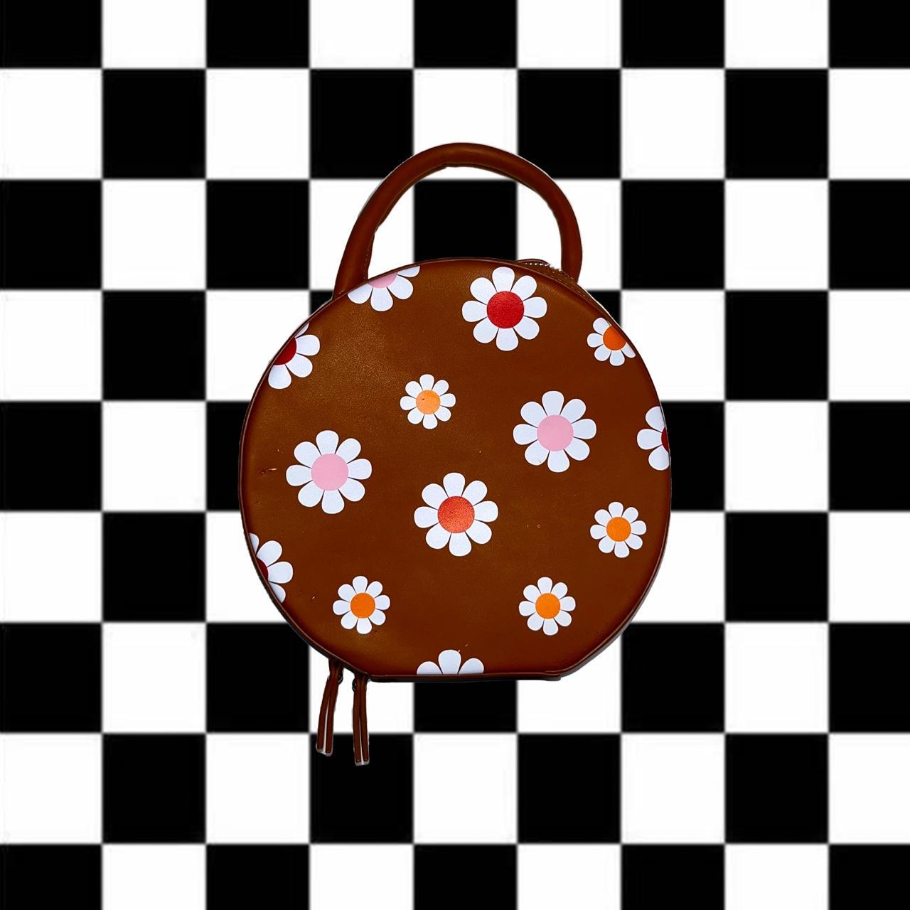 Valfre Dorothy Floral Box Purse adorable flower... - Depop