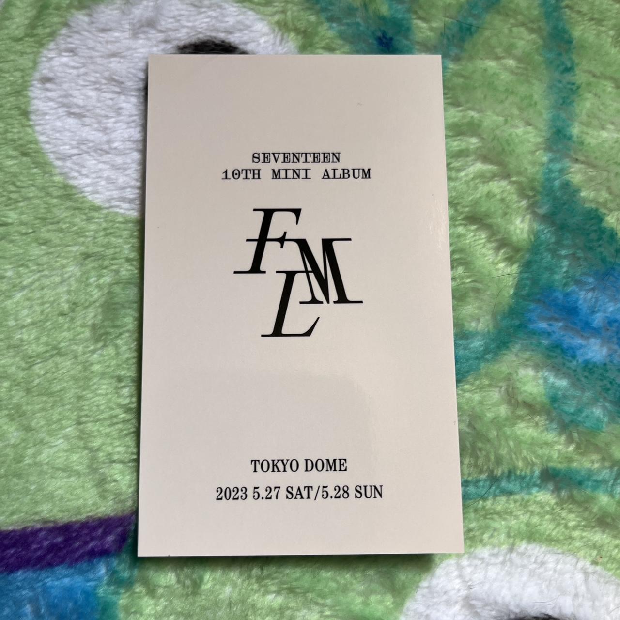 WTS the8 minghao seventeen pc Perfect condition - Depop