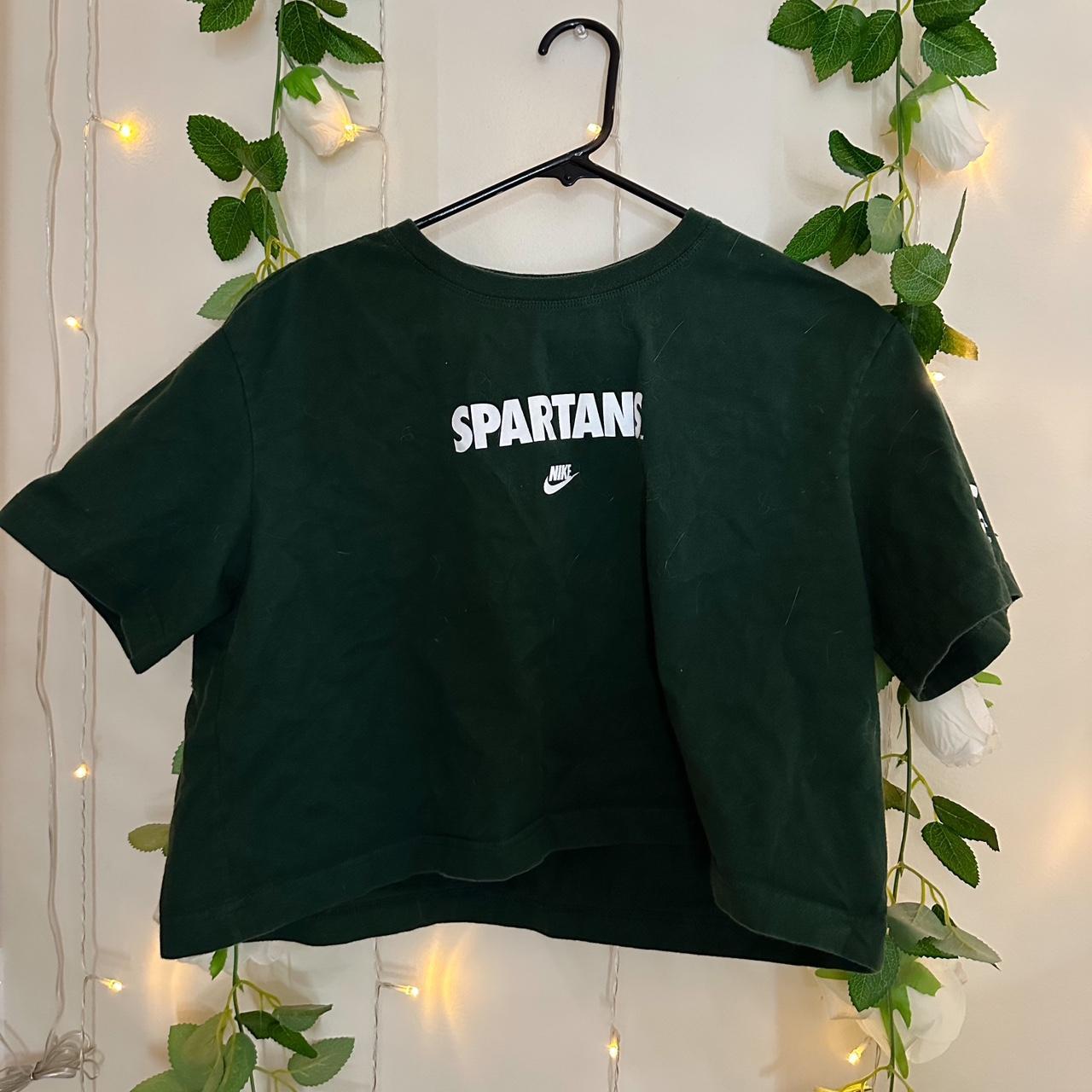 Nike Spartan crop top #Spartan #CropTop | Depop