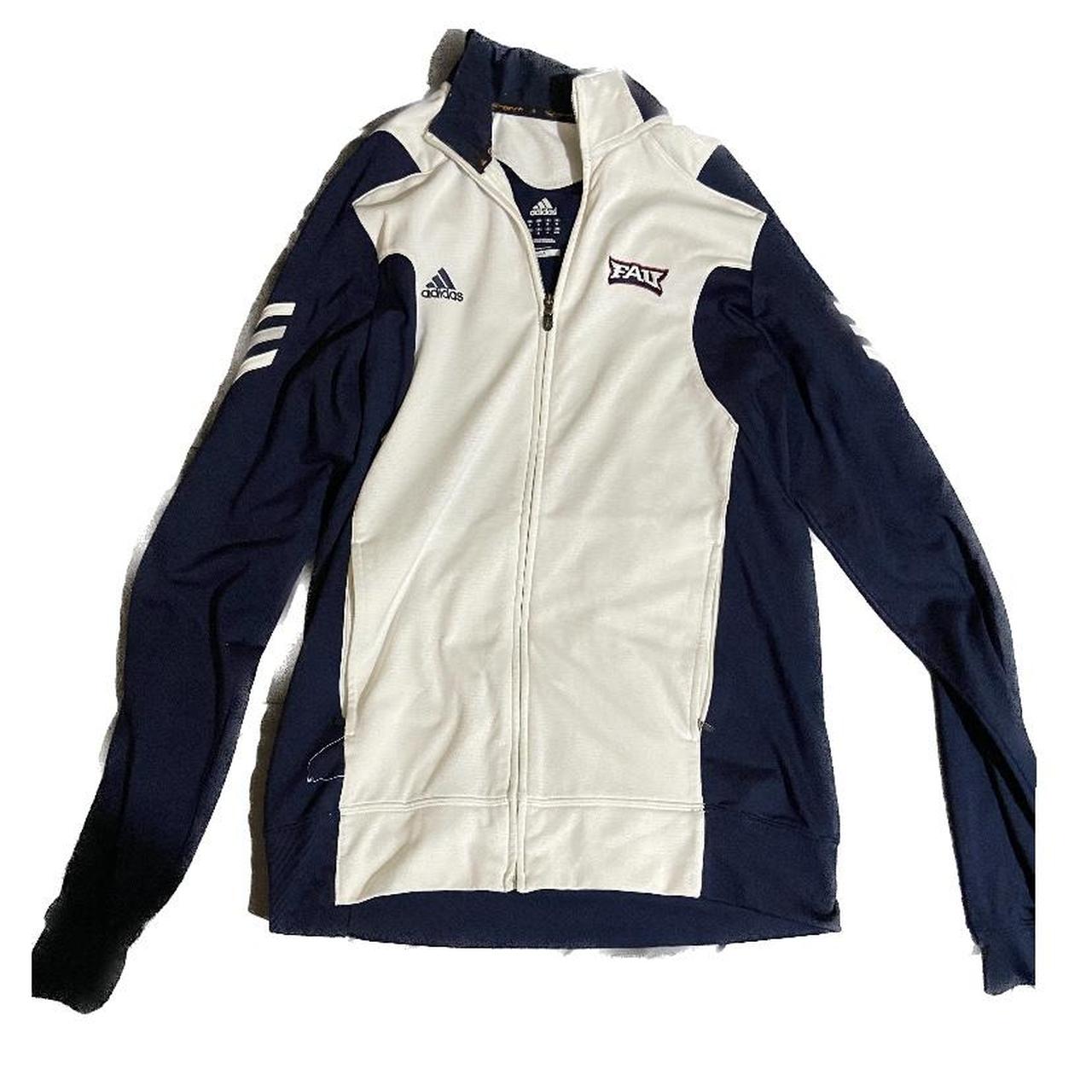 FAU Adidas Track Jacket! No stains whatsoever. Very... - Depop