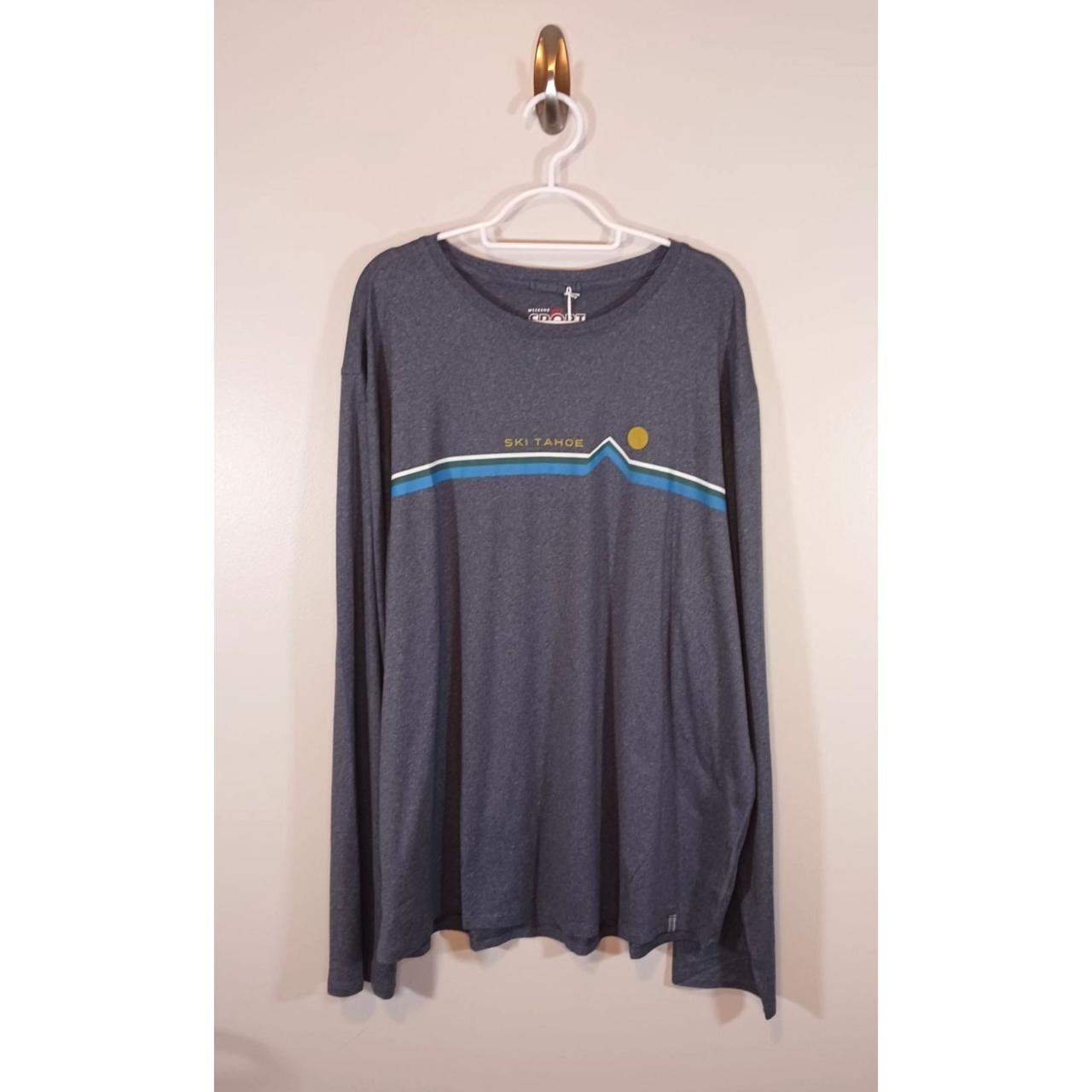 Marine Layer Weekend Sport Long Sleeve Ski Tahoe... - Depop