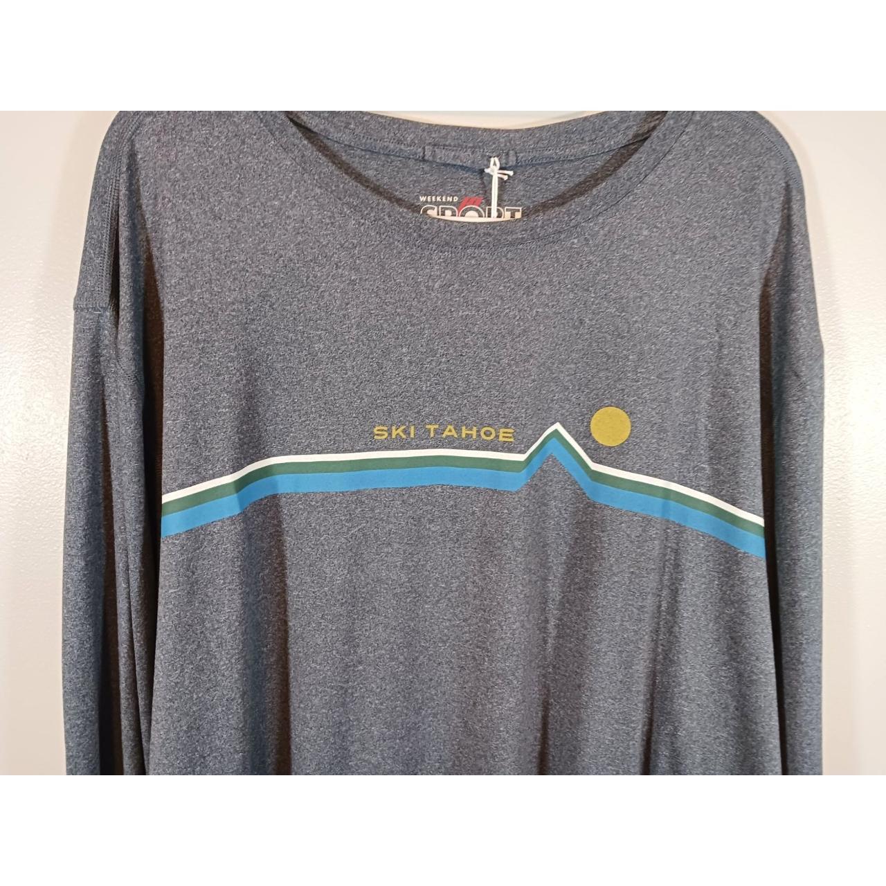 Marine Layer Weekend Sport Long Sleeve Ski Tahoe... - Depop