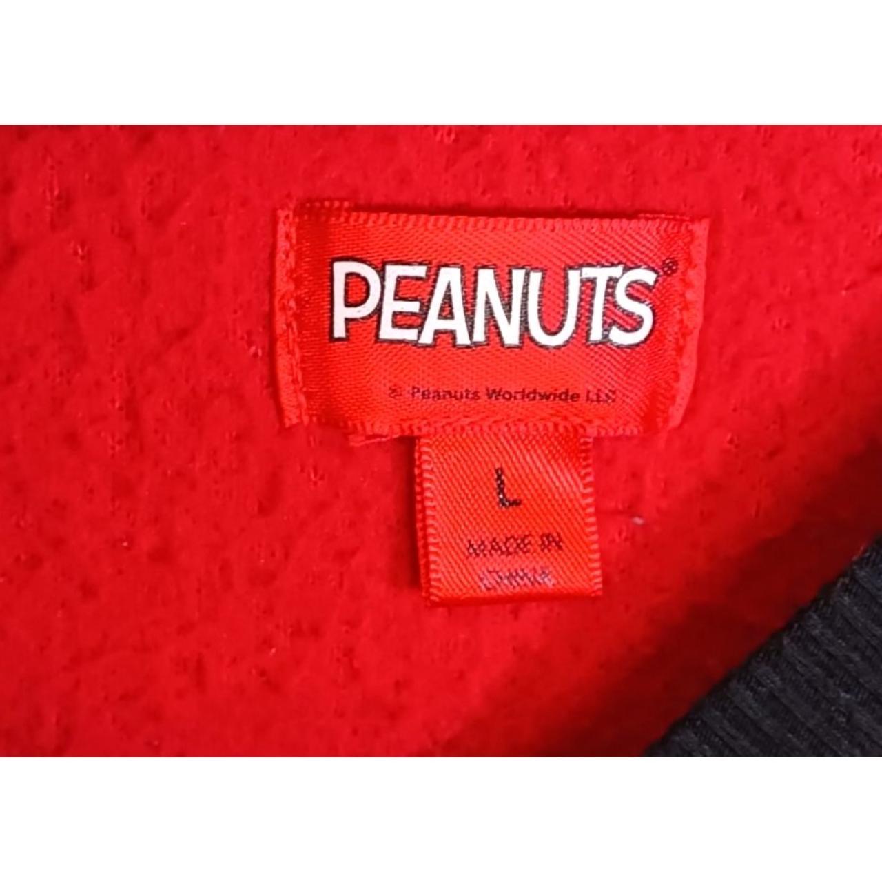 Peanuts Christmas Snoopy Crewneck Long Sleeve... - Depop