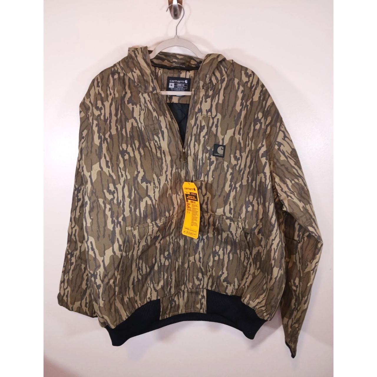 Carhartt Rugged Flex Duck Camo Hunting Jacket... - Depop