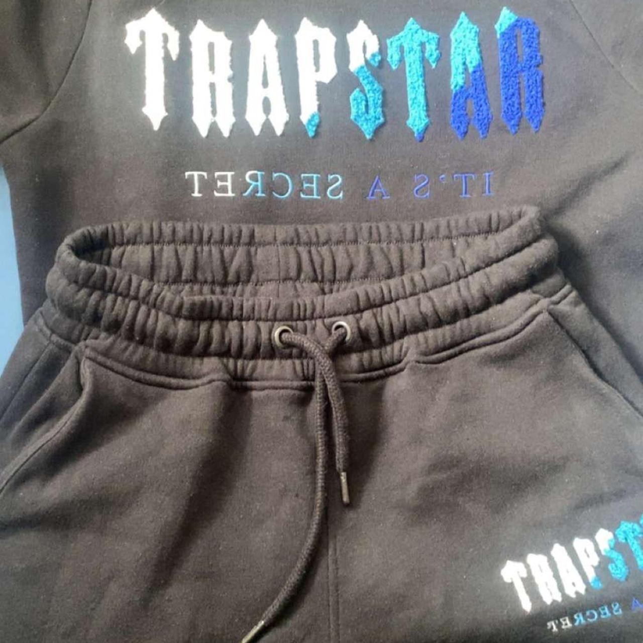 Trapstar chenille tracksuit Willing to negotiate a... - Depop