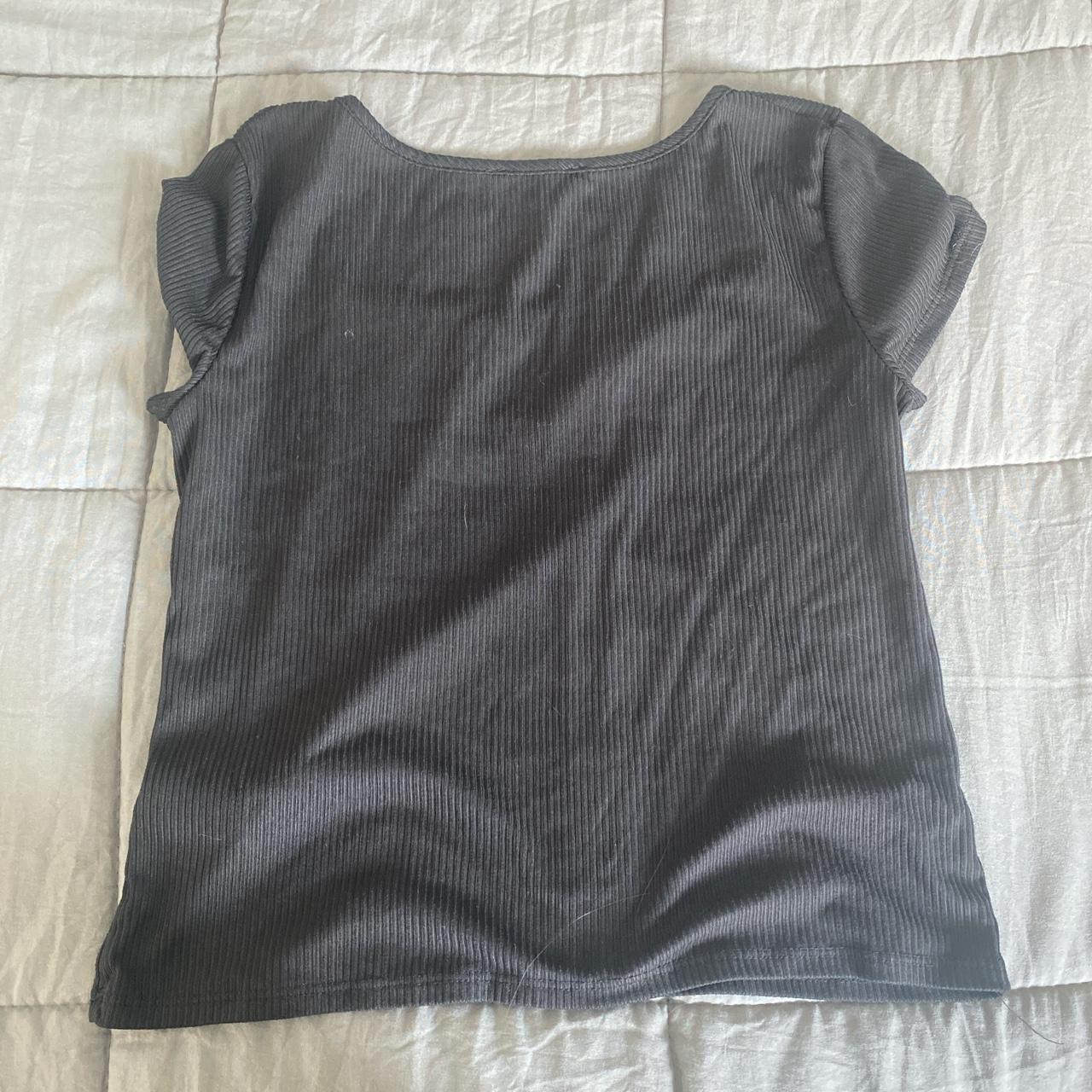 ymi collection square neck tee PAYPAL PAYMENTS... - Depop