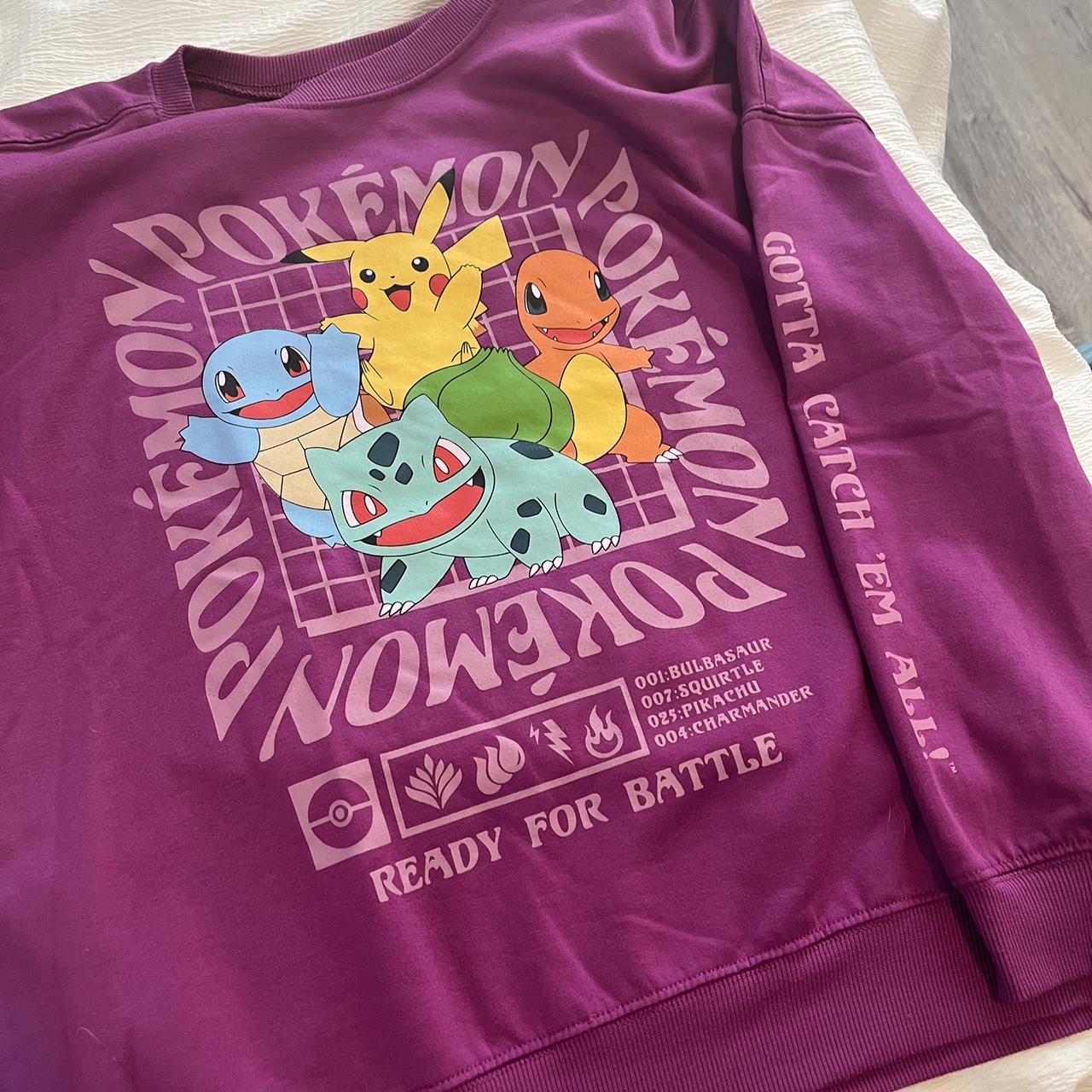 Pokémon Crewneck Sweatshirt Super soft!! #pokemon... - Depop