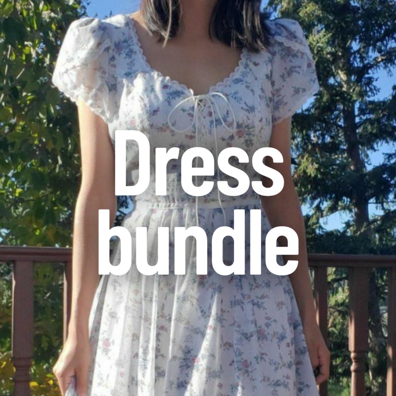 DRESSES Bundle of ALL dresses on my page DM me if... | Depop