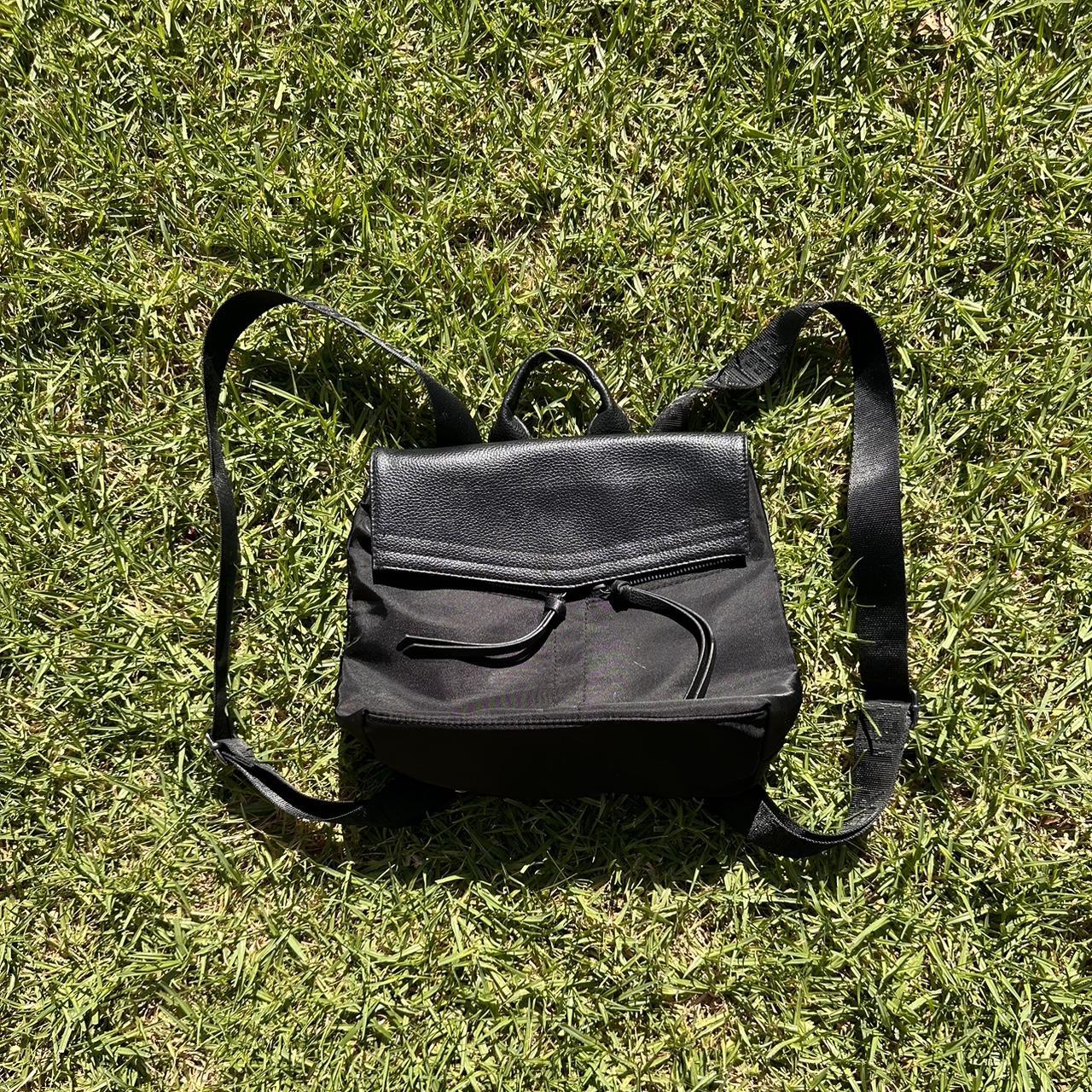 Black Botkier Mini Backpack, perfect size for on the... - Depop