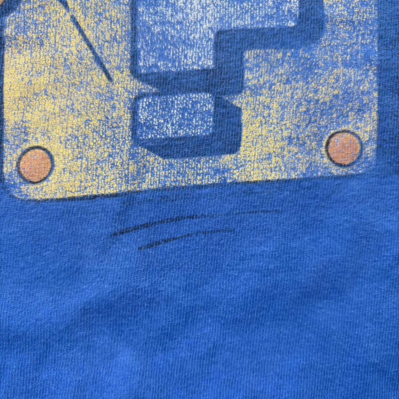 Vintage Y2K Mario T Shirt Tanooki suit Size XXL can... - Depop