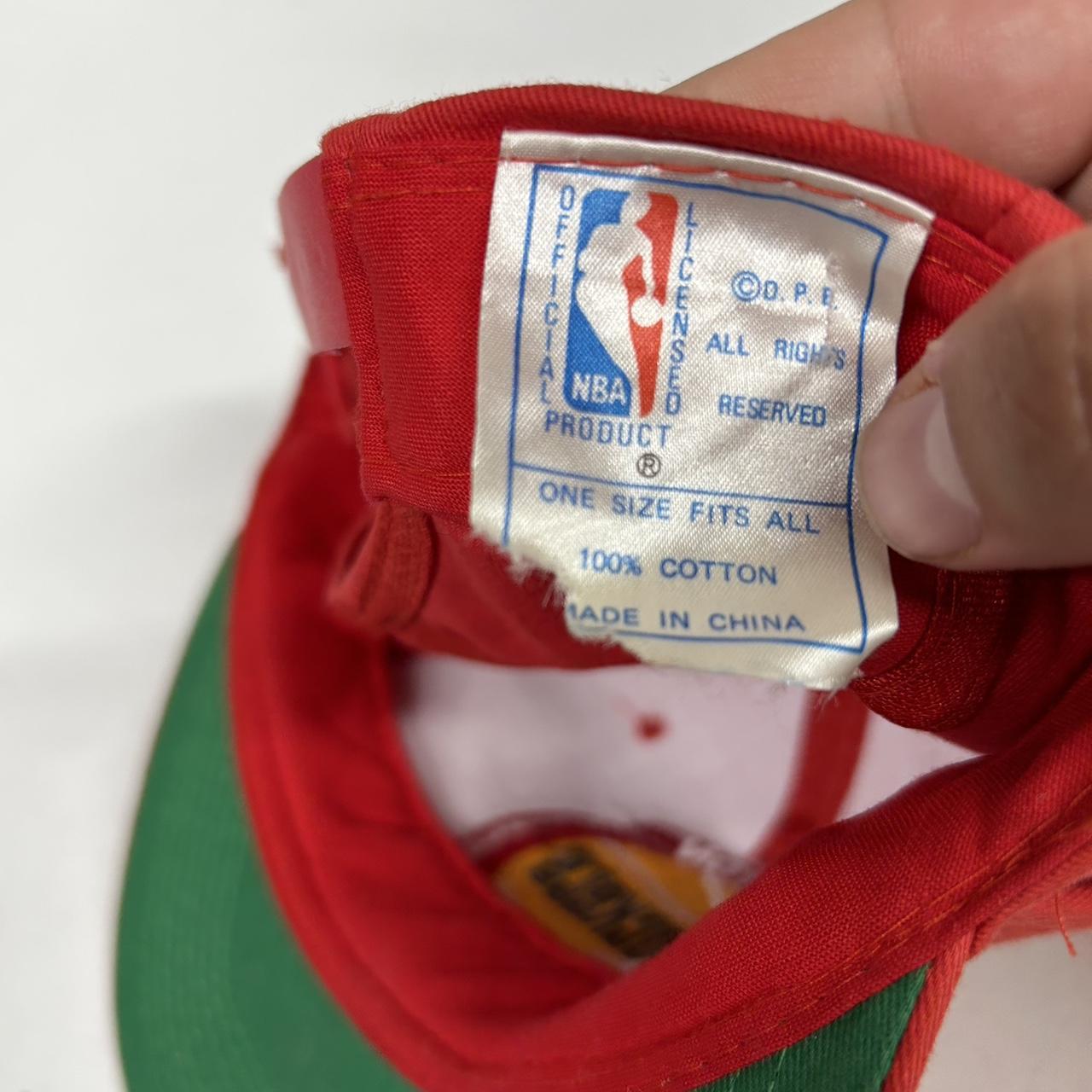 Vintage 1990 Houston Rockets Hat OSFA adjustable. - Depop