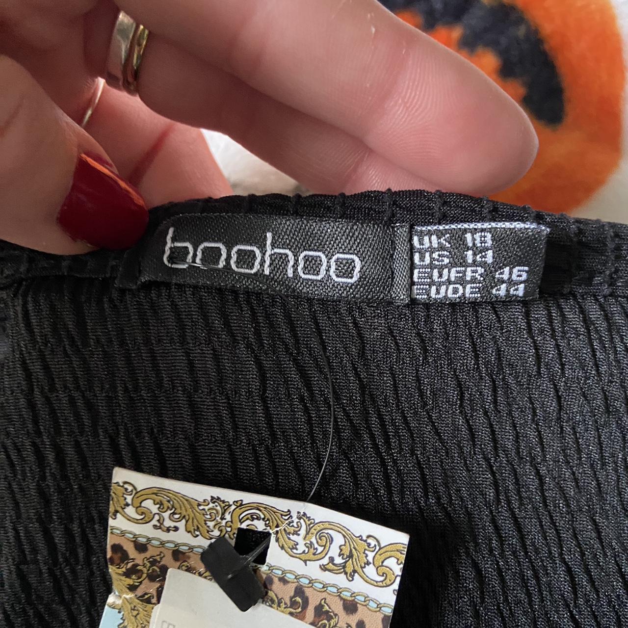 Boohoo dress. Never worn with tags. Super cute just... - Depop