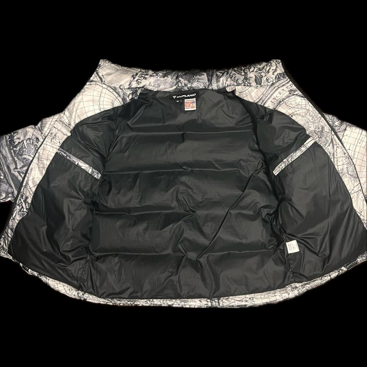 Hypland Puffer Jacket Worn Adjustable waist... - Depop