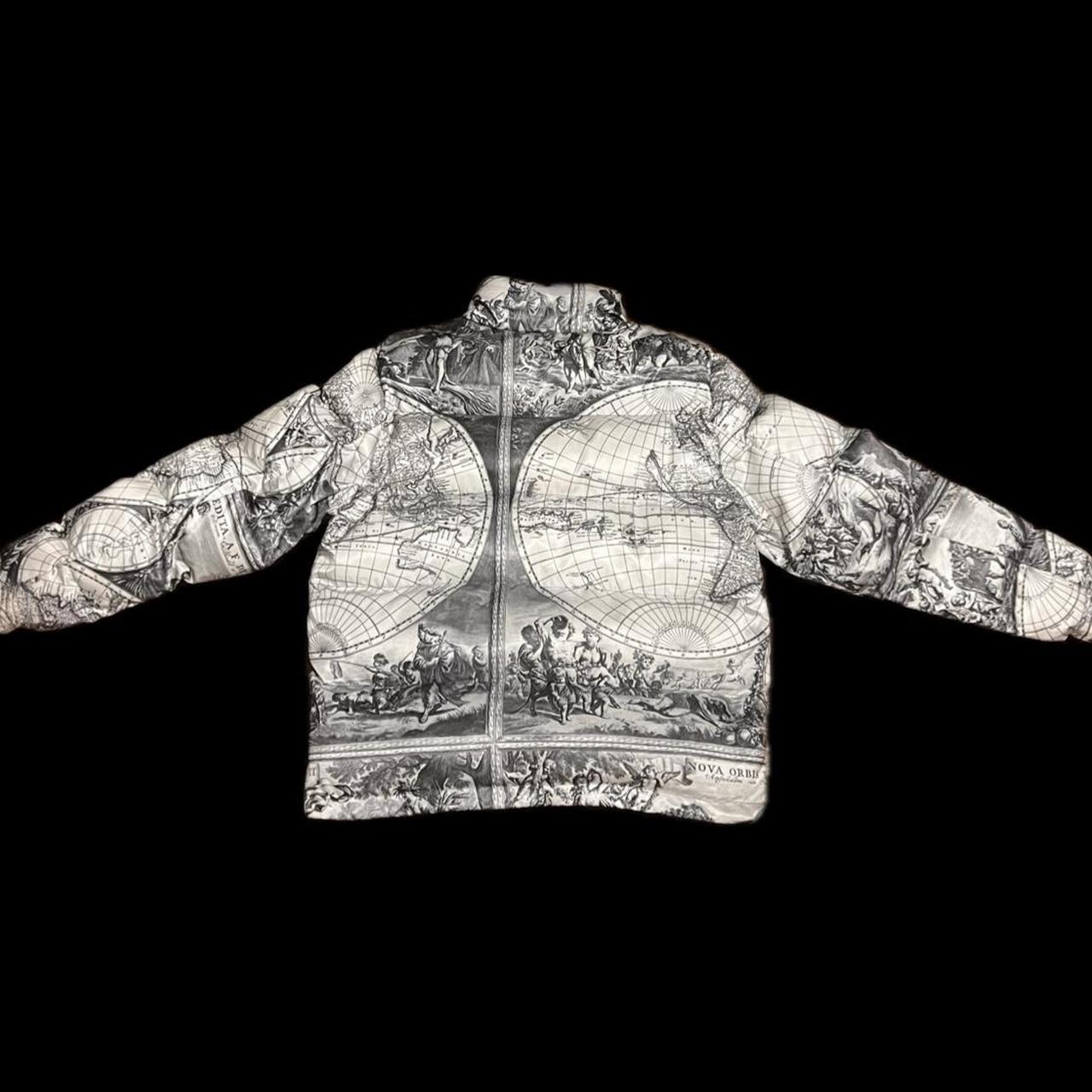 Hypland Puffer Jacket Worn Adjustable waist... - Depop