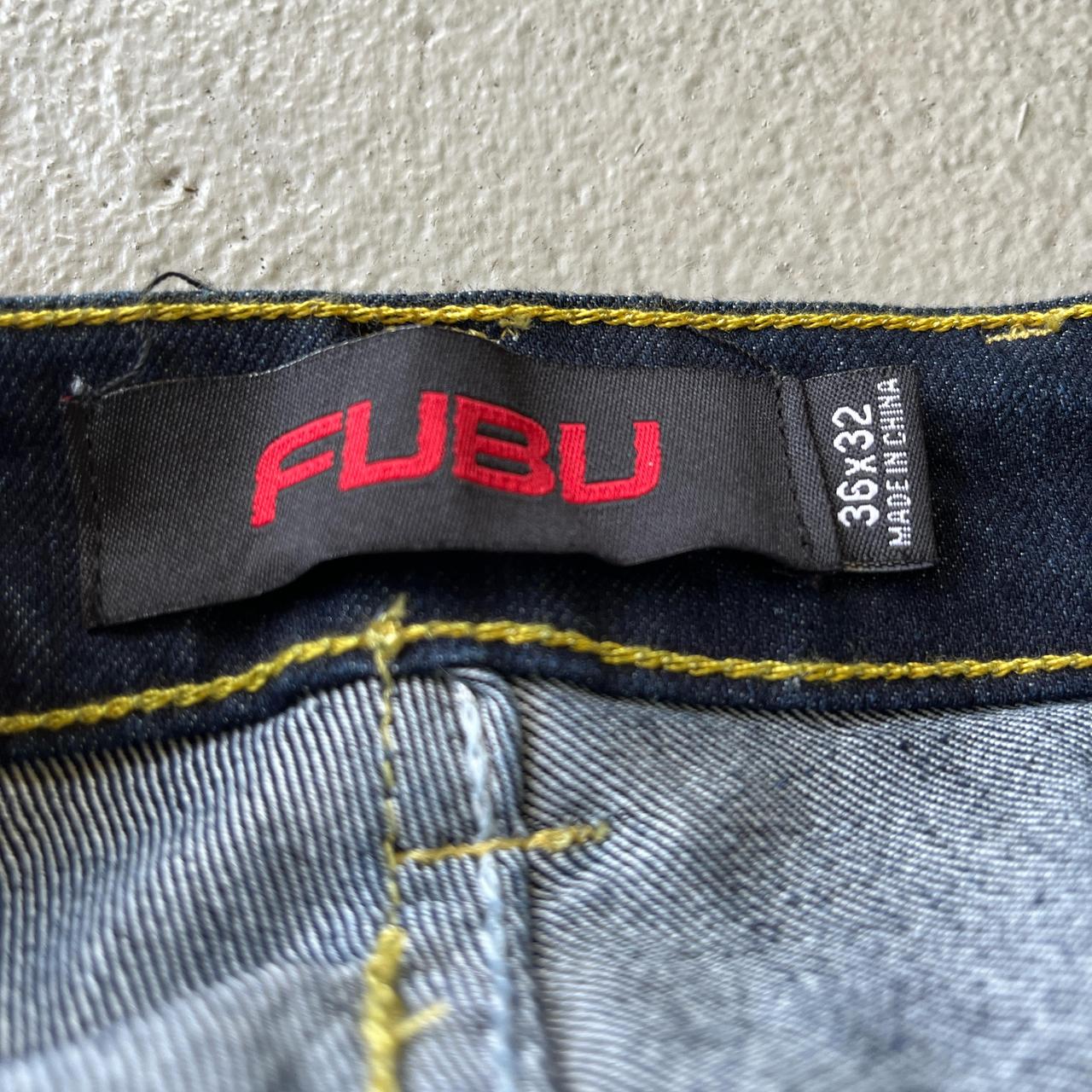 baggy fubu jeans #fubu #baggyjeans #skater - Depop