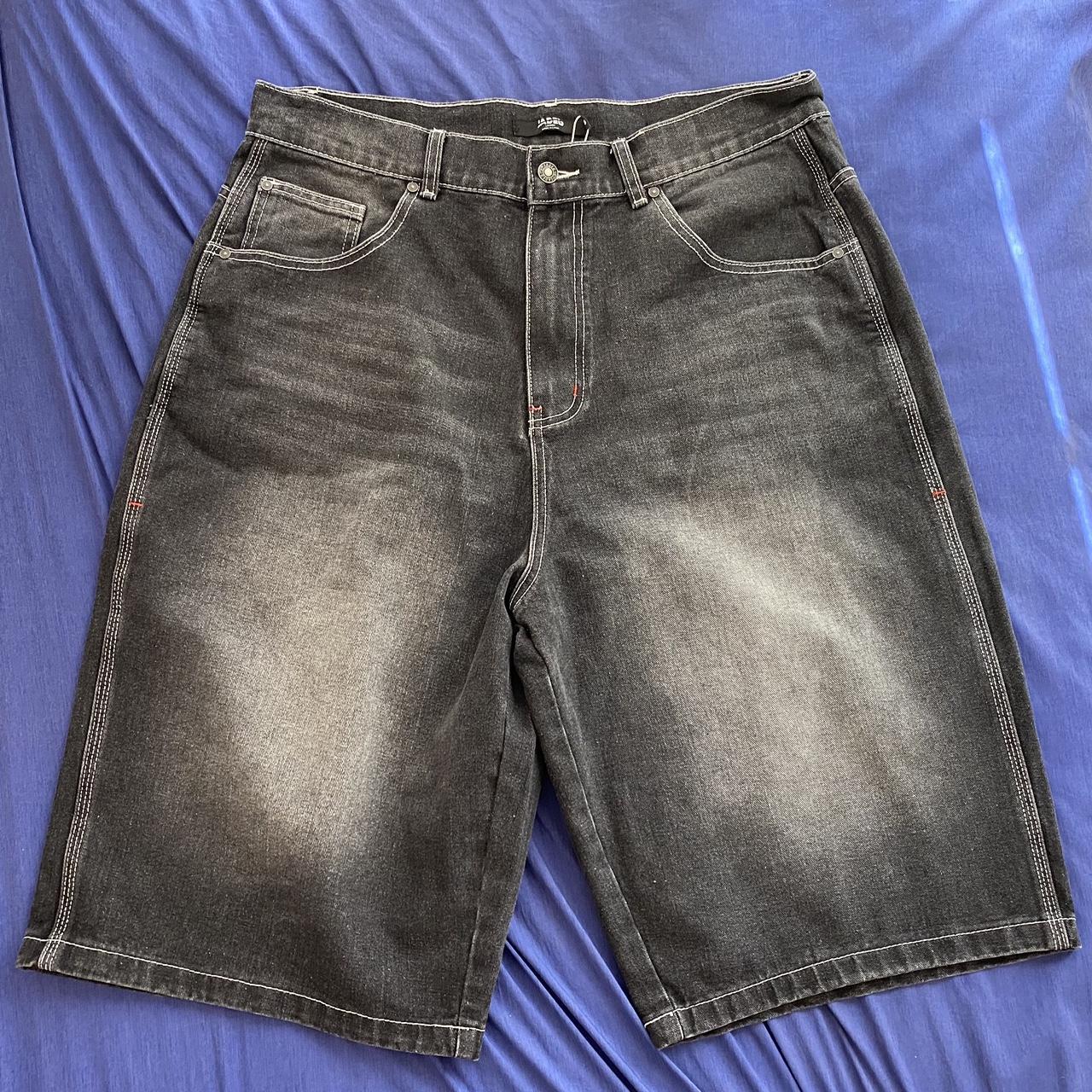 brand new jorts baggy fit size 36 never worn and... - Depop