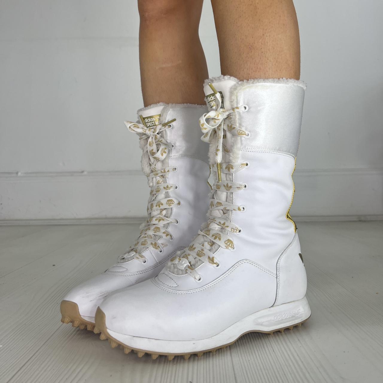 Vintage y2k adidas Respect me Missy Elliot boxing... | Depop