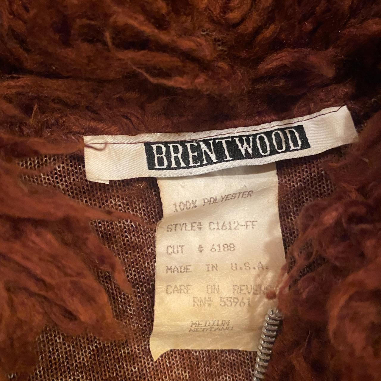 Vintage 90's Cropped Muppet Fur Jacket. Size M.... - Depop