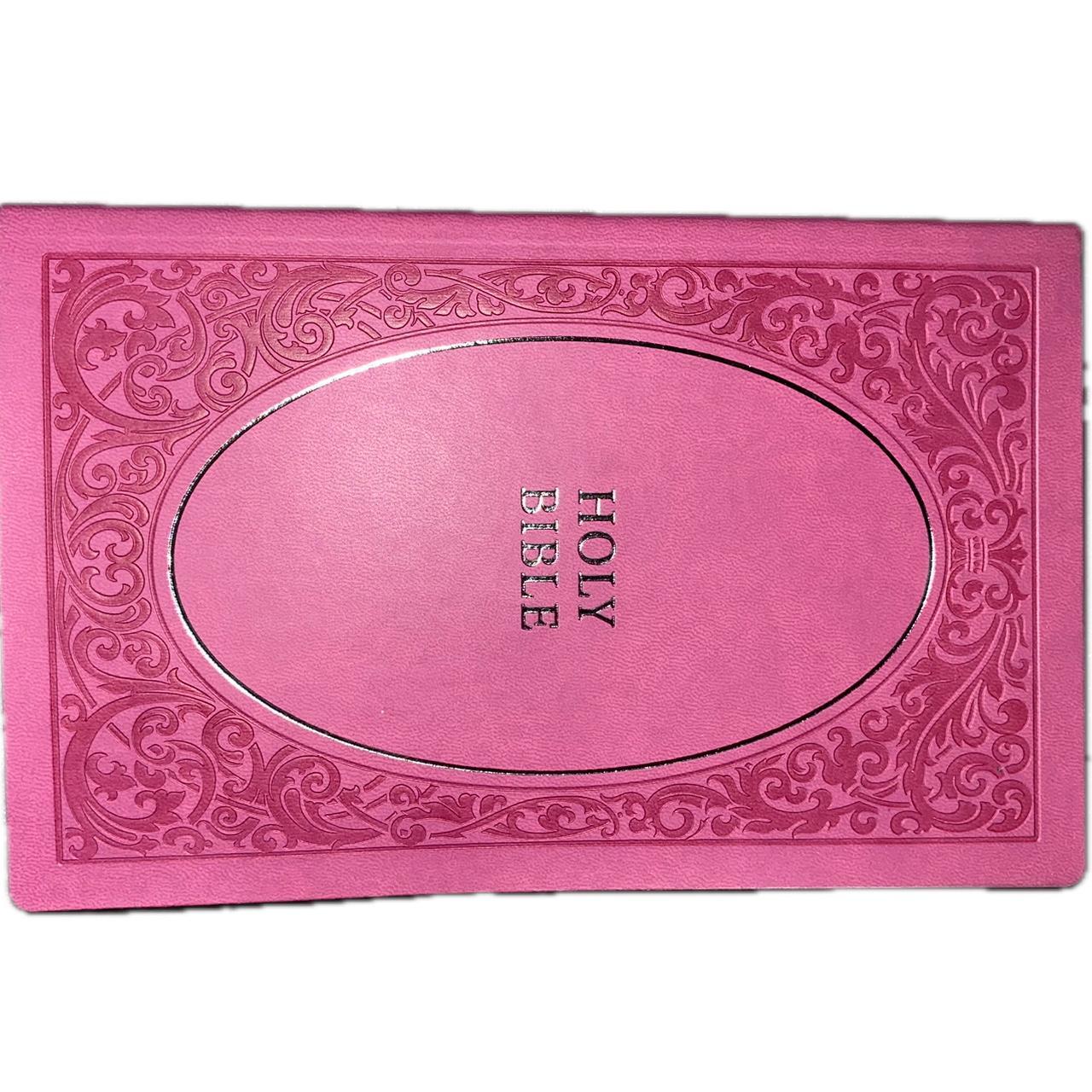 ️ Pink Holy bible soft touch edition Christianity... - Depop