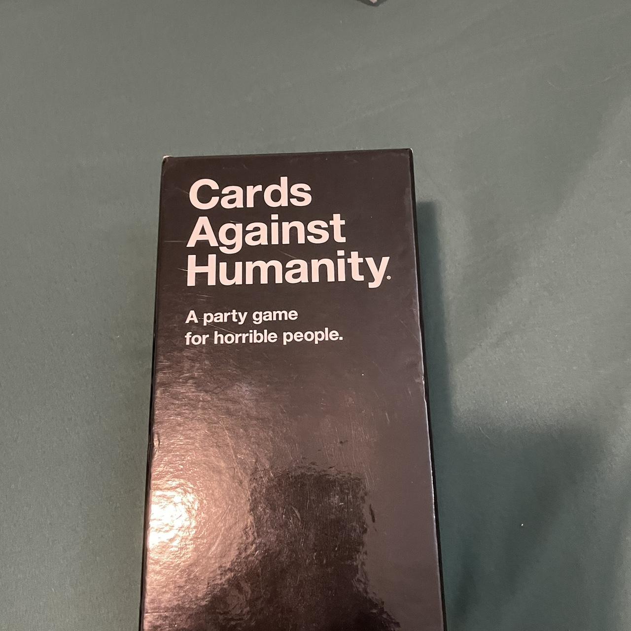 Cards Against Humanity Card Game Excellent... - Depop