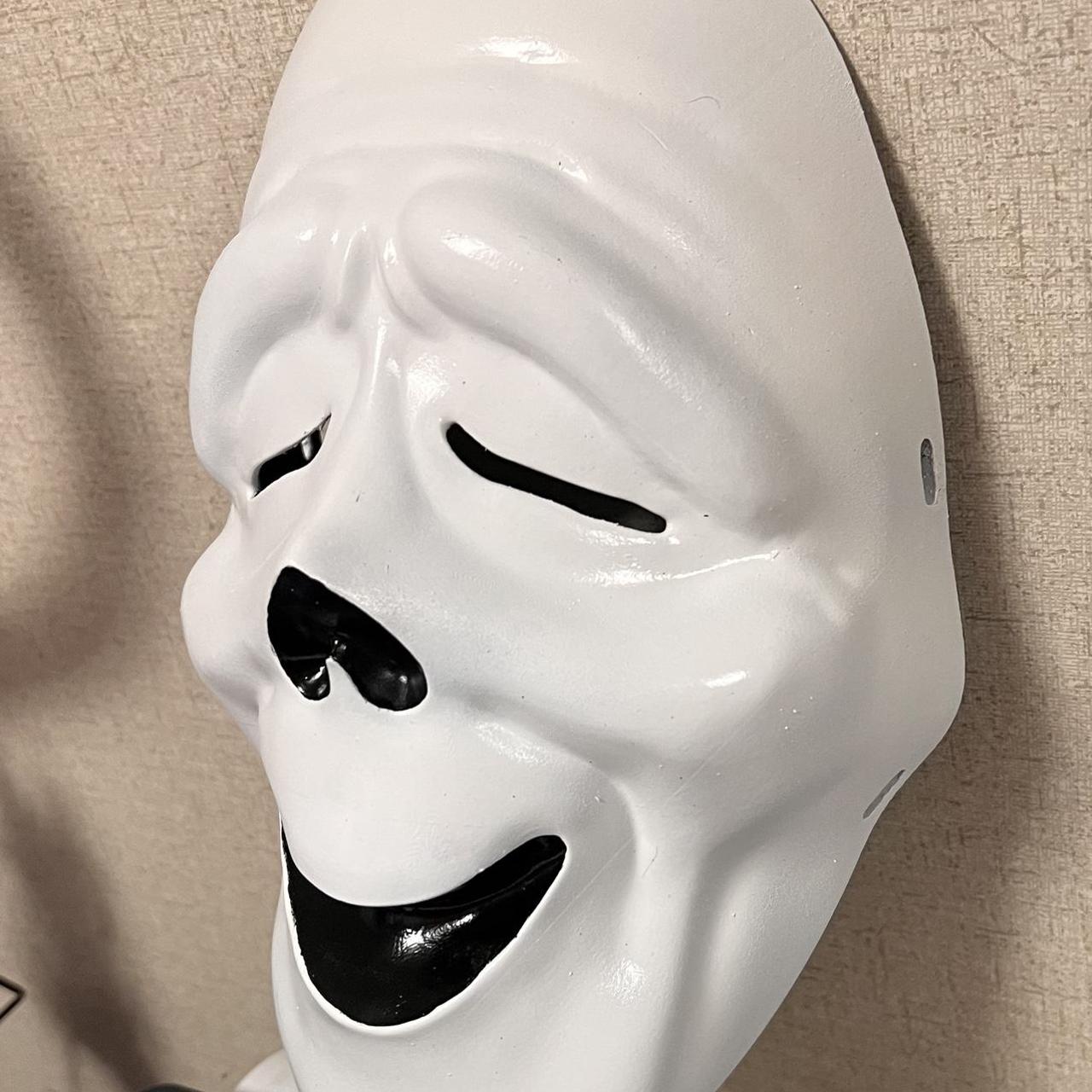 Scary movie ghostface high mask Made to order Please... - Depop