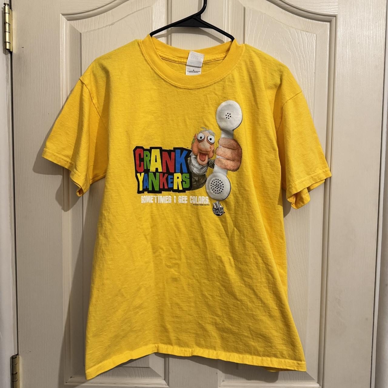 Vintage Y2K Crank Yankers Comedy Central Spoof Prank | Depop Vintage Y2K Crank Yankers Comedy Central Spoof Prank | Depop