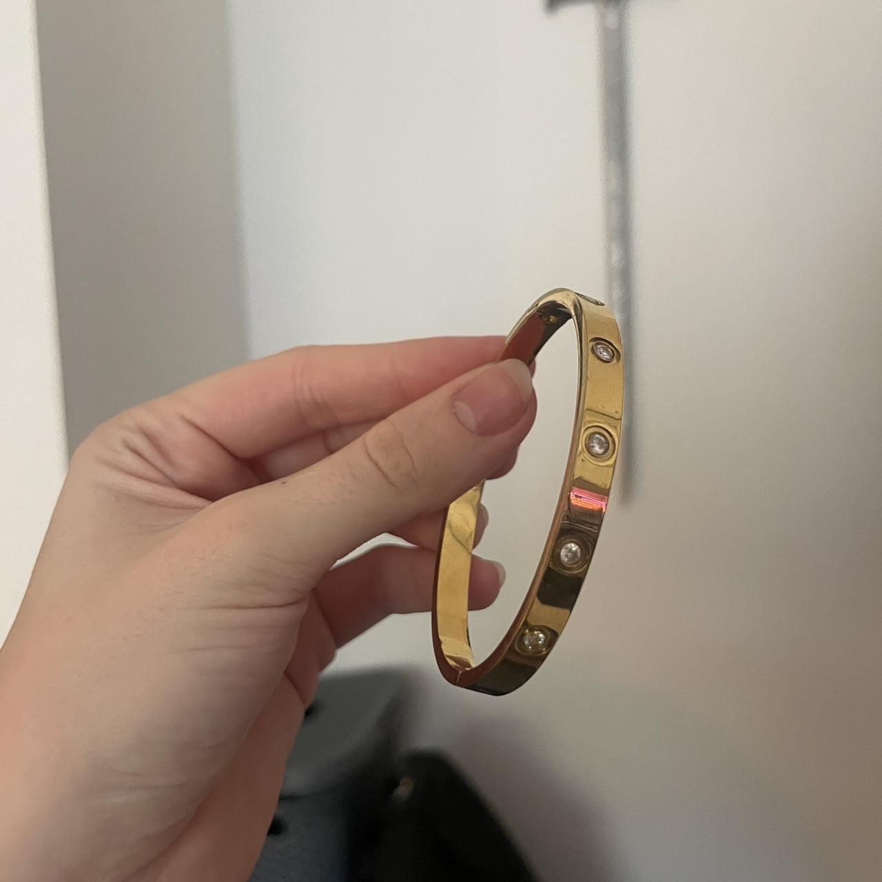 Faux Cartier Bracelet #cartier #jewellery - Depop